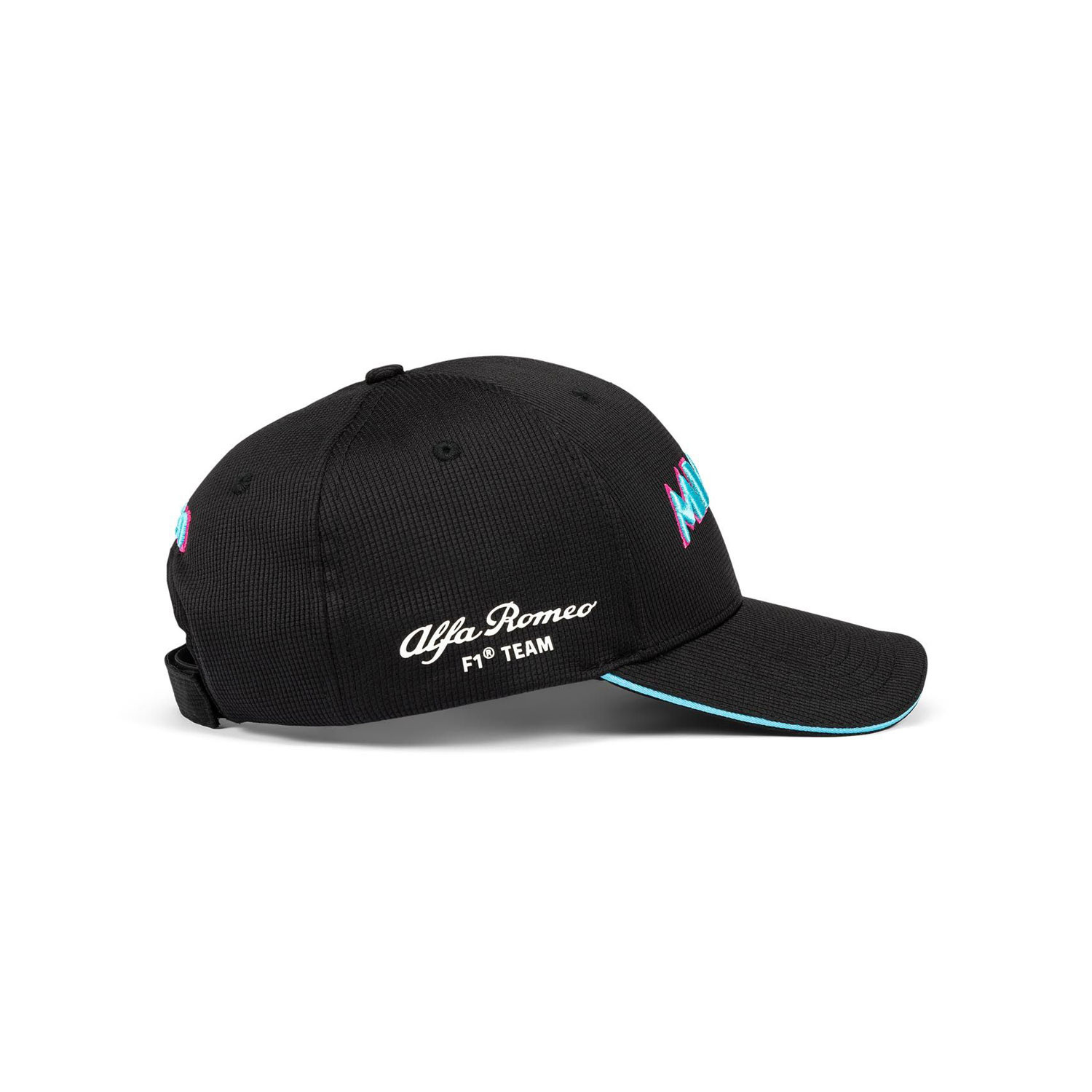 Alfa Romeo F1 Mens Miami GP Baseball Cap | Caps \ Adults ...