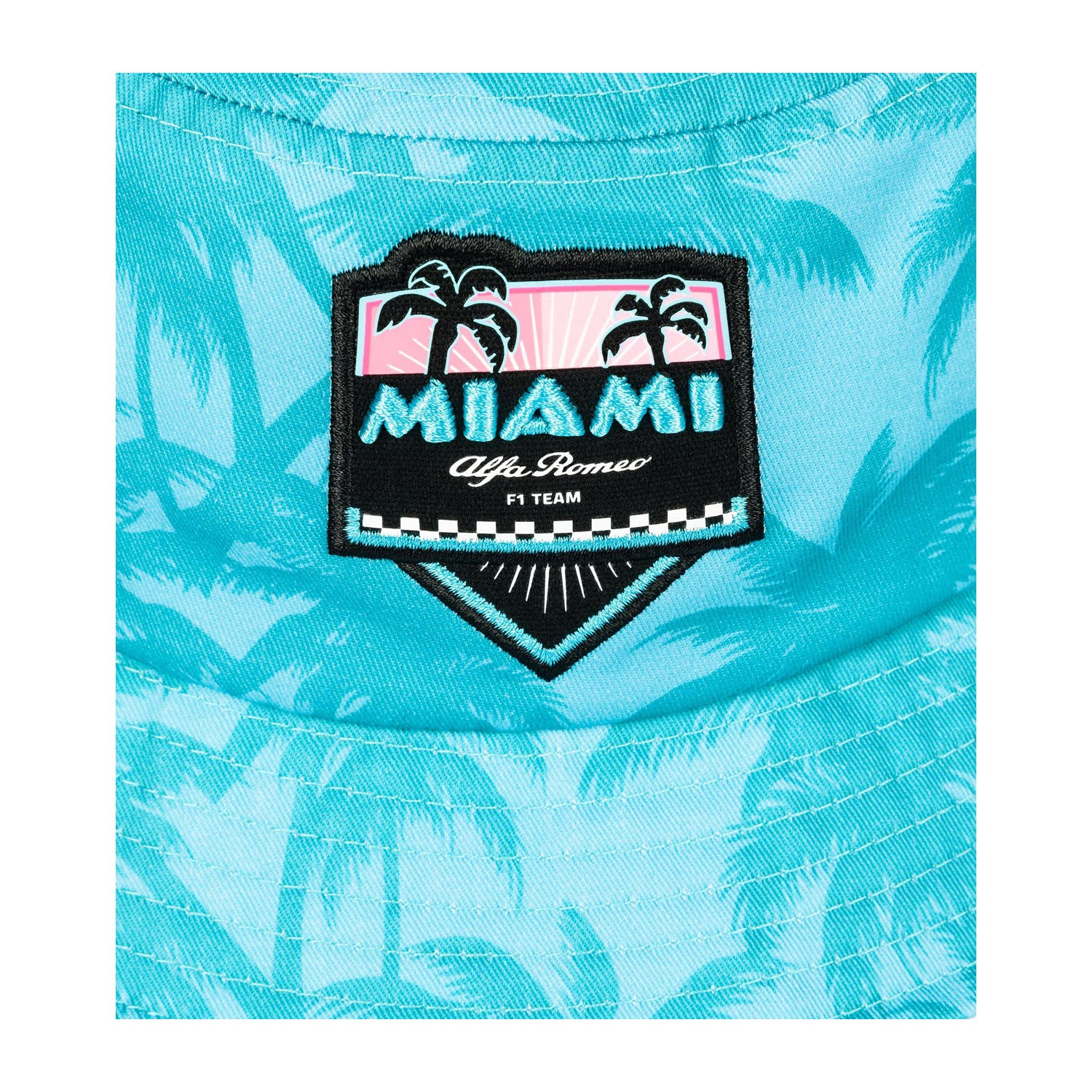 Alfa Romeo F1 Mens Miami GP Bucket Hat | Caps \ Adults ...