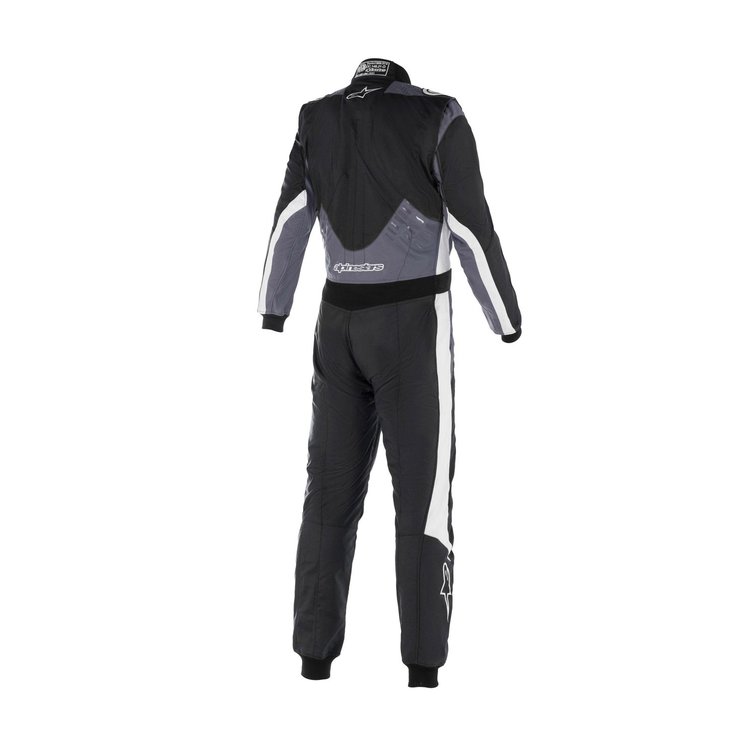 Alpinestars Gp Pro Comp V2 Race Suit Black Fia Black Rally Suits