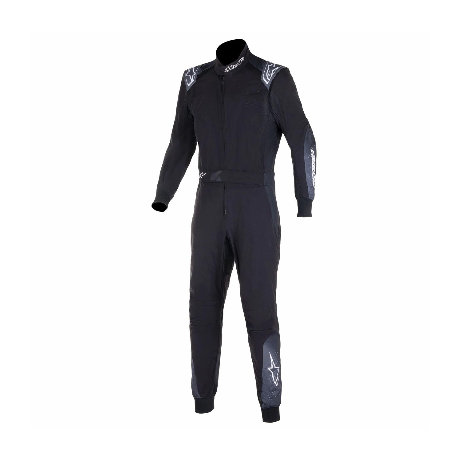 Alpinestars KMX-5 V2 Karting Suit Black (CIK) Black | Rally Suits ...