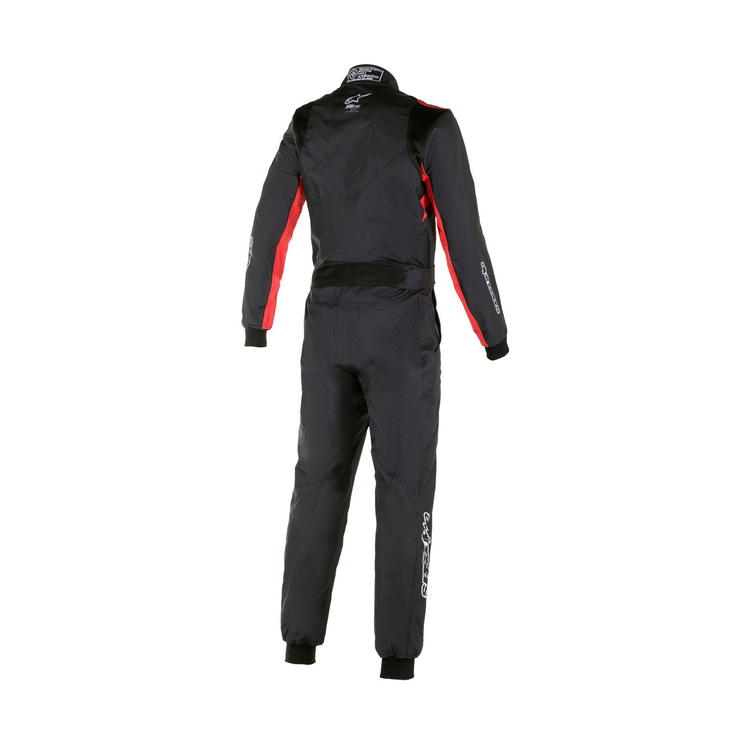 Alpinestars KMX-9 V2 S Graph Kids Karting Suit Black-Red Red || Black | Rally Suits \ Karting ...