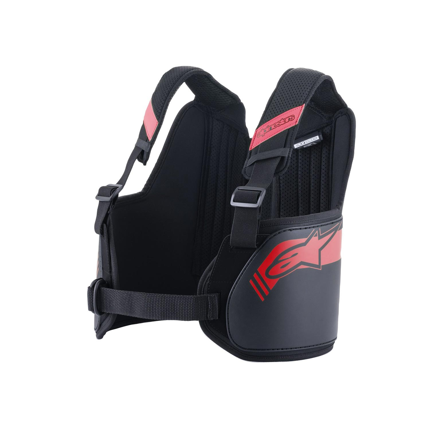 Alpinestars Rib Protection Vest black-red Red || Black | Protection ...