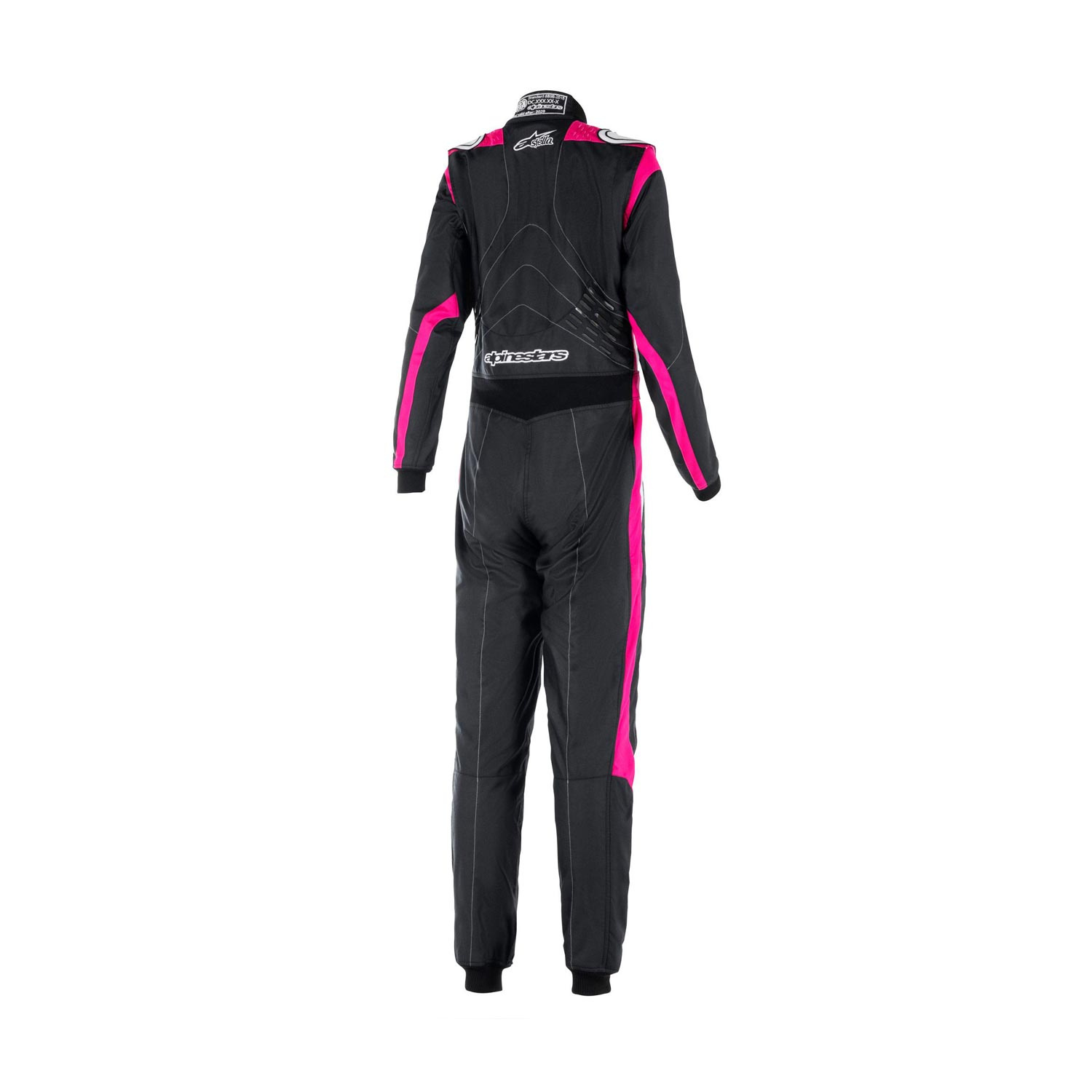 Alpinestars STELLA GP PRO COMP V2 Race Suit Black-Pink (FIA) Pink ...