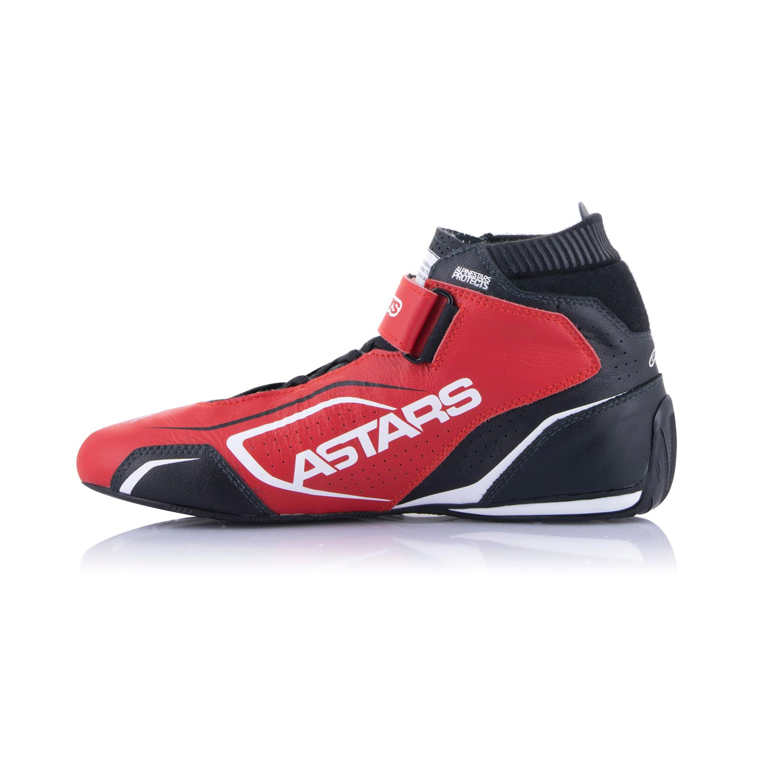 Alpinestars TECH 1-T V3 Race Shoes Red/Black (FIA) Red || Black | Shoes ...