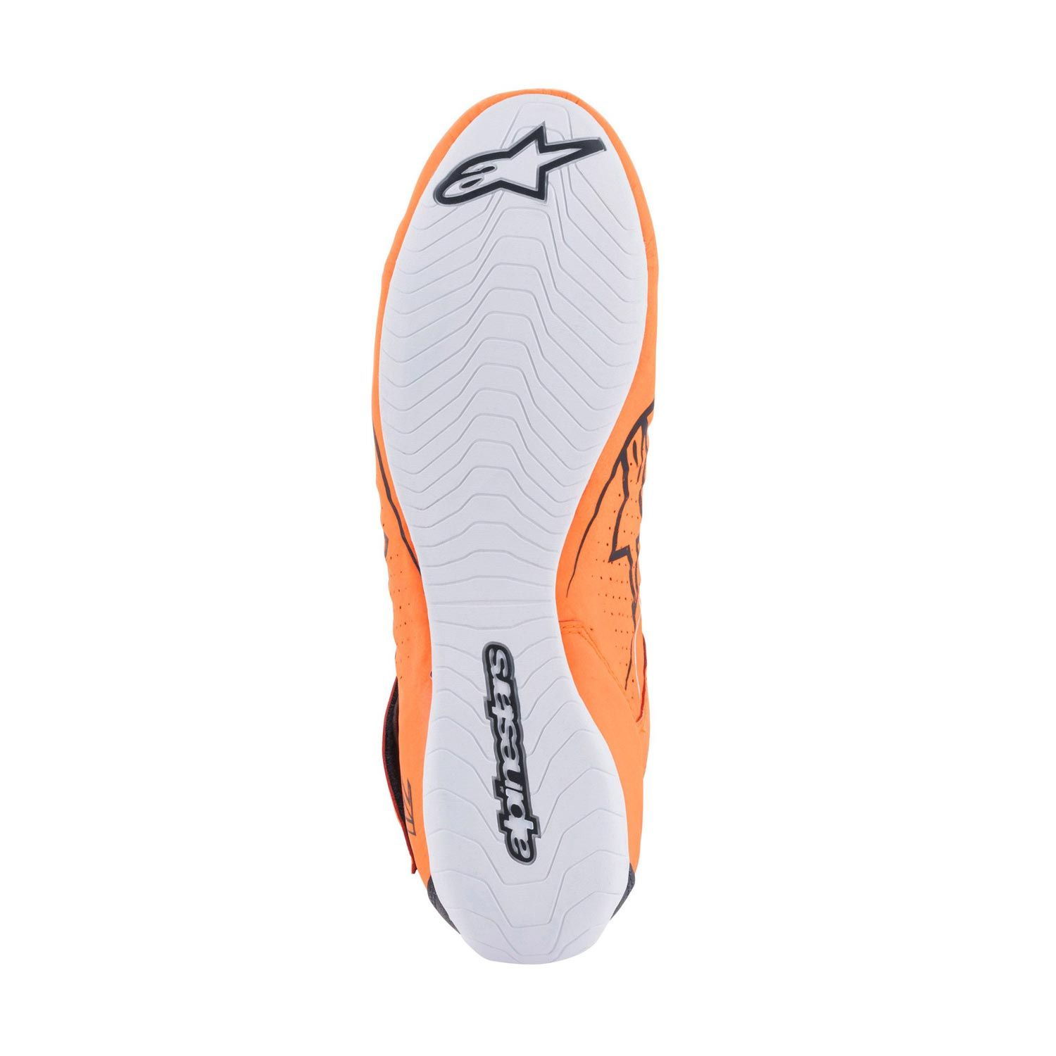 Alpinestars TECH 1-Z V2 Race Shoes Orange (FIA) Orange | Shoes \ with ...