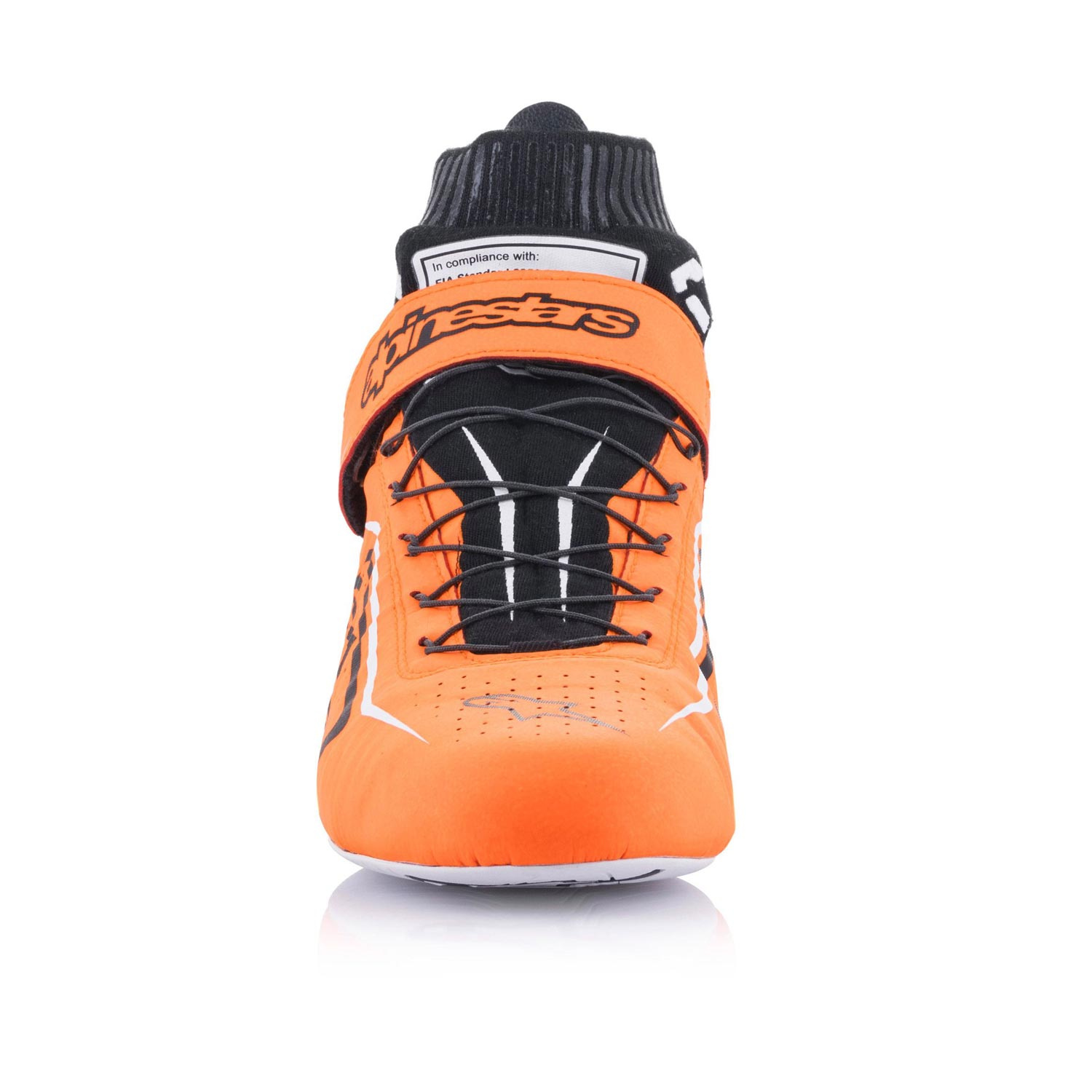 Alpinestars TECH 1-Z V2 Race Shoes Orange (FIA) Orange | Shoes \ with ...