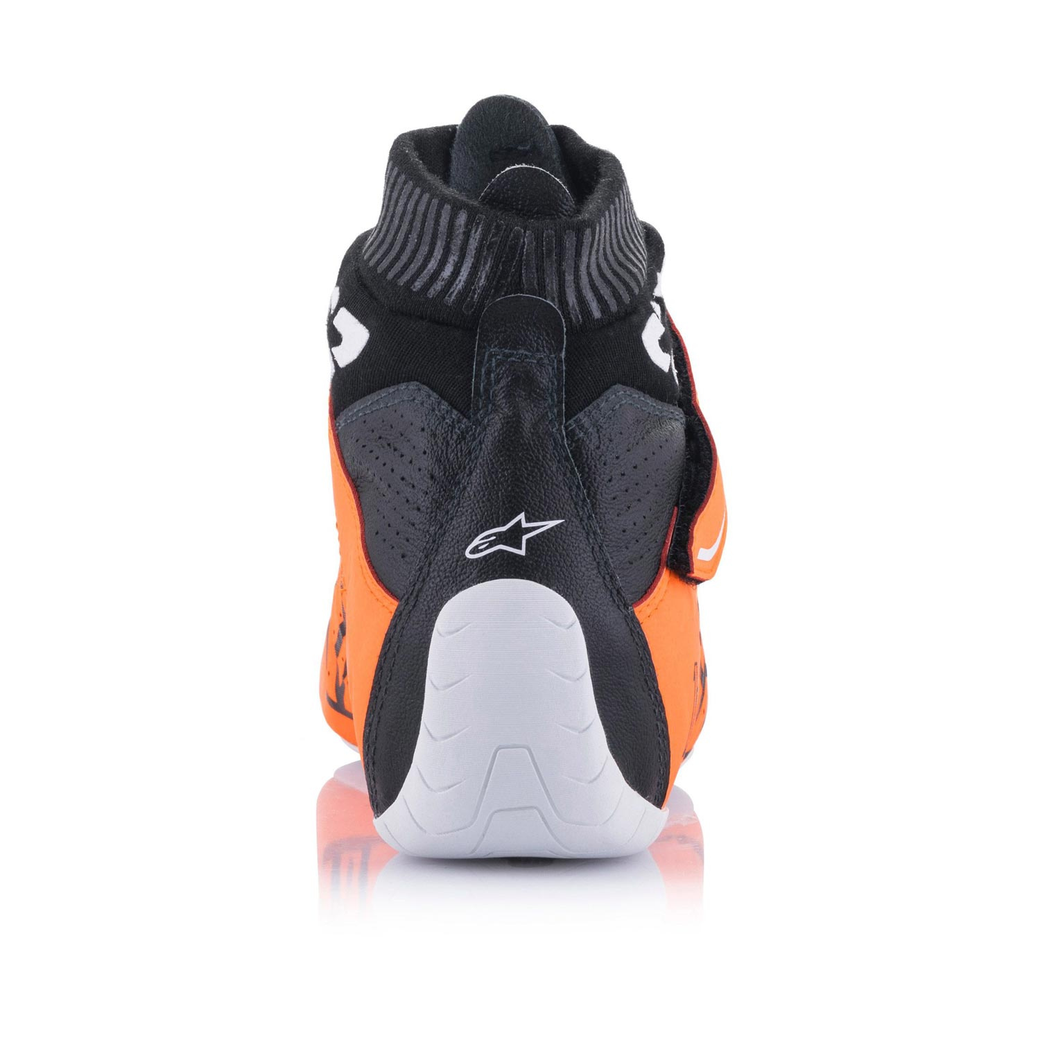 Alpinestars TECH 1-Z V2 Race Shoes Orange (FIA) Orange | Shoes \ with ...