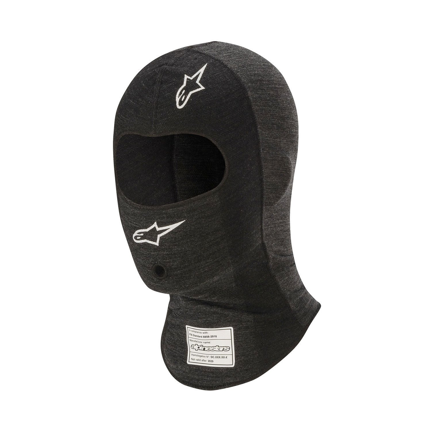 Alpinestars ZX EVO V2 Balaclava Black (FIA) Black | Underwear \ Balaclavas | Rallymerchandise.eu