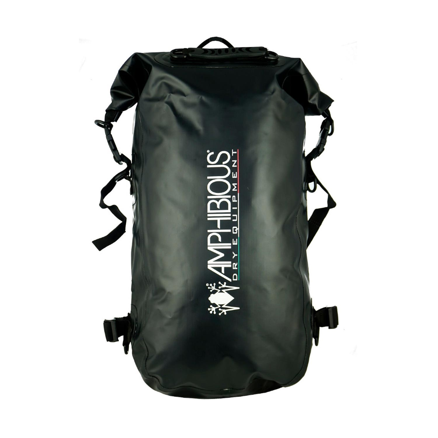 Amphibious KIKKER Waterproof Backpack black Black | Bags and backpacks ...