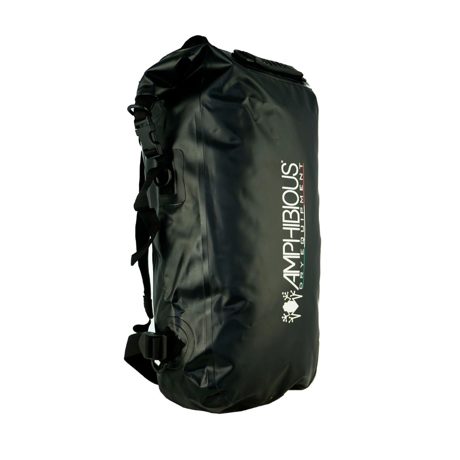 Amphibious KIKKER Waterproof Backpack black Black | Bags and backpacks ...