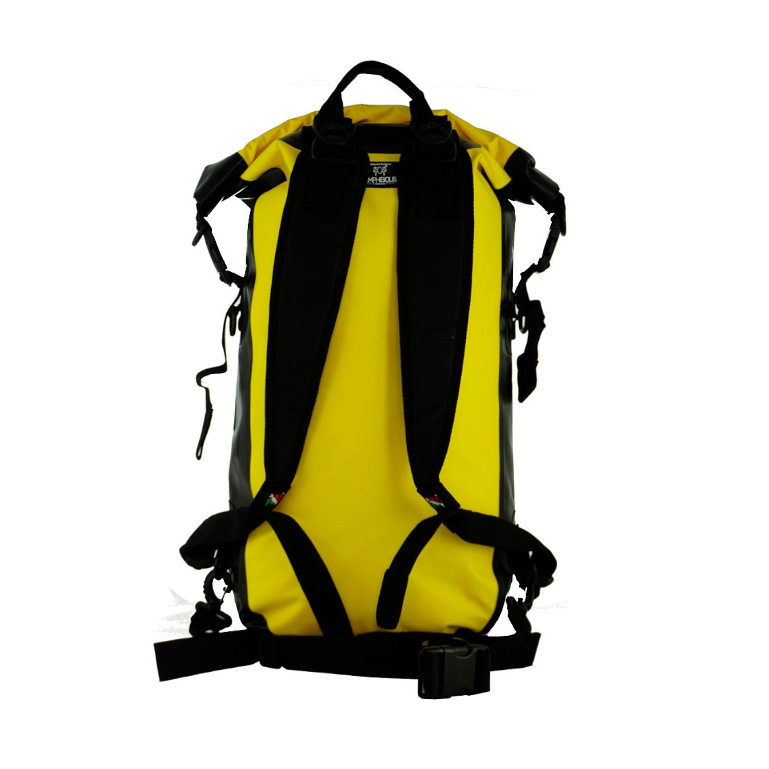 Amphibious KIKKER Waterproof Backpack yellow Yellow | Bags and ...