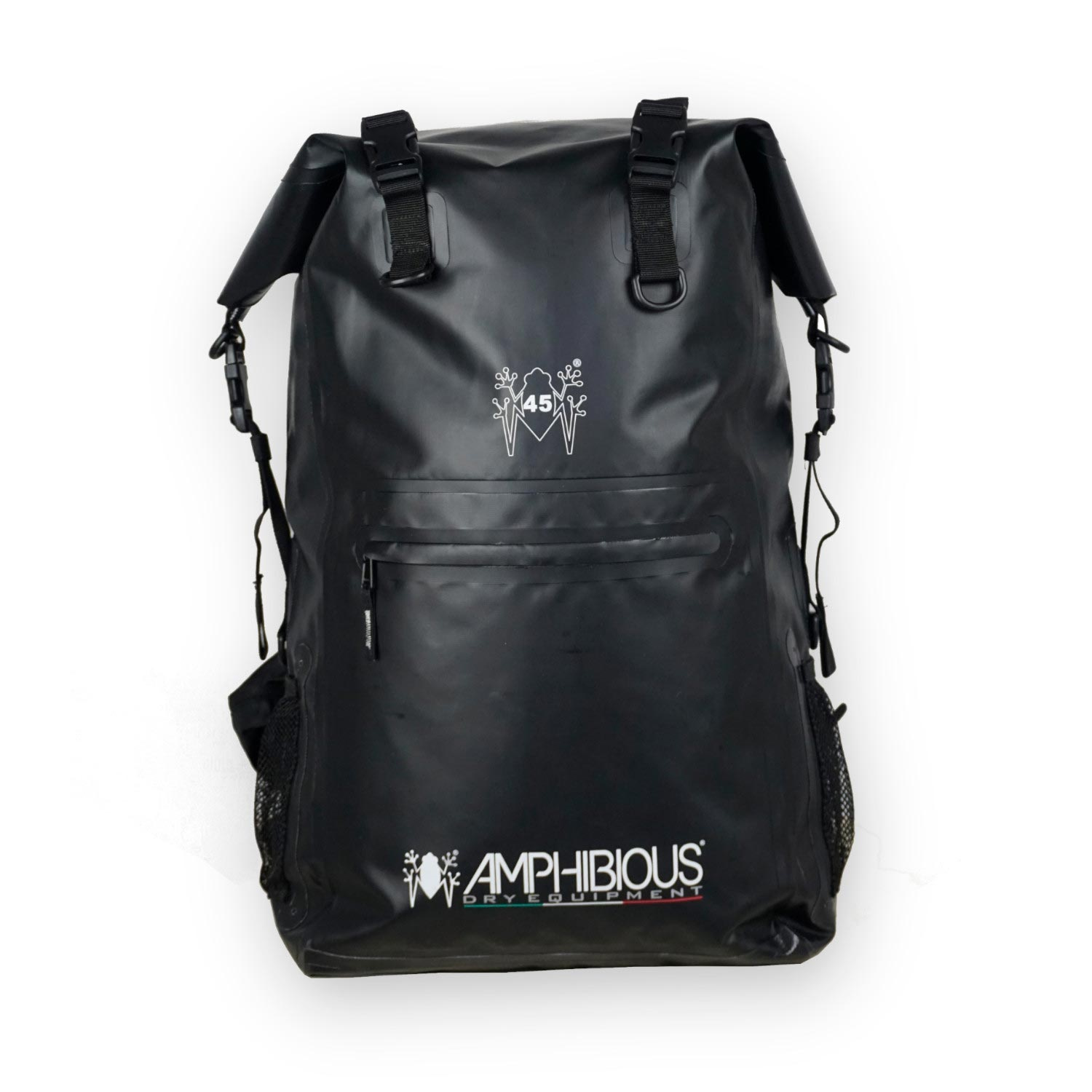 Amphibious OVERLAND 45 Waterproof Backpack black | Bags and backpacks ...