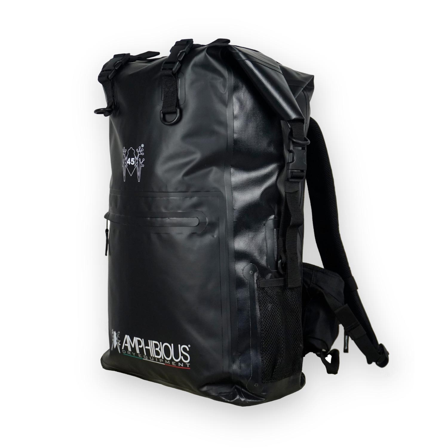 Amphibious OVERLAND 45 Waterproof Backpack black | Bags and backpacks ...