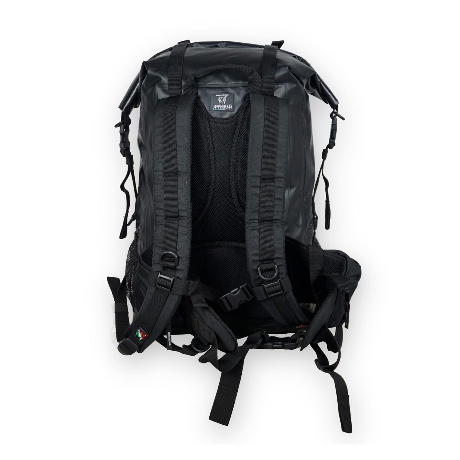 Amphibious OVERLAND 45 Waterproof Backpack black | Bags and backpacks ...