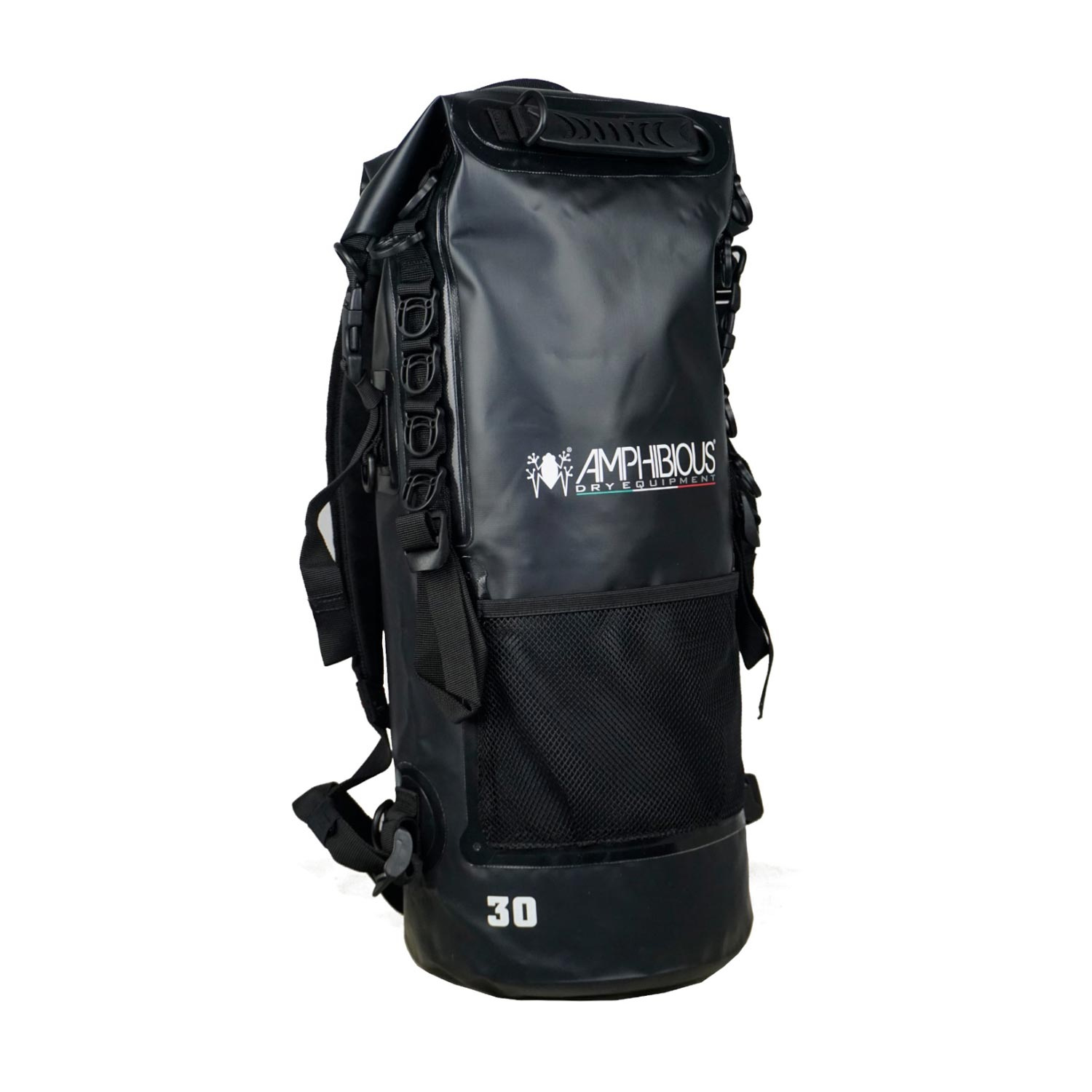 Amphibious QUOTA 30 Waterproof Backpack black Black | Bags and ...
