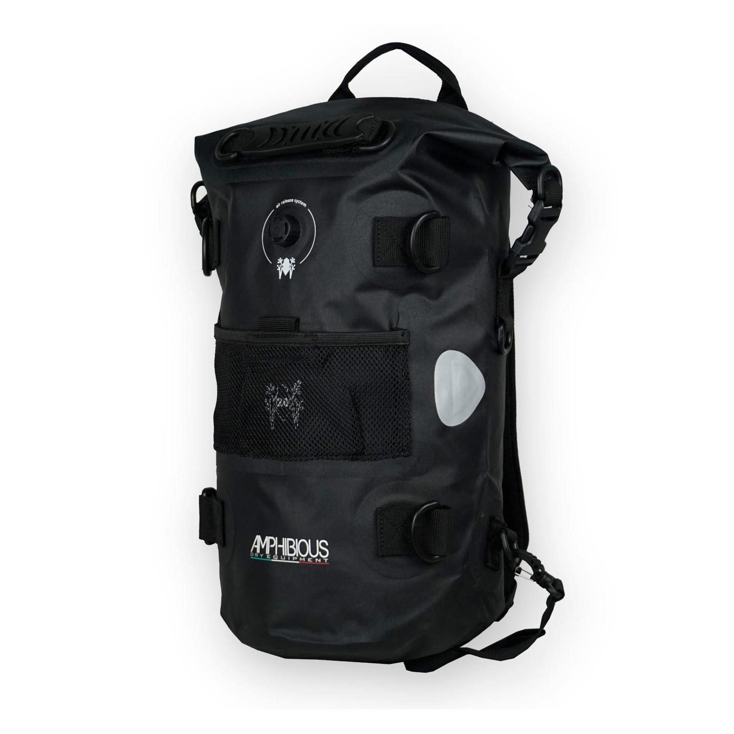 Amphibious YUCATAN Waterproof Backpack black Black | Bags and backpacks ...