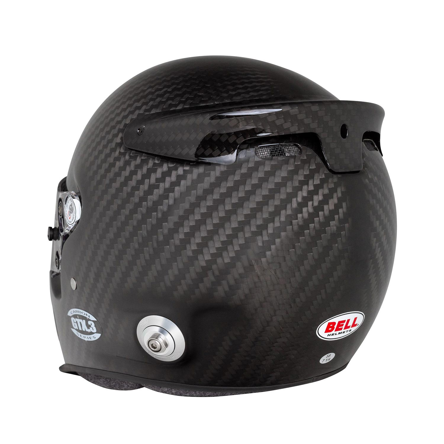 Bell GTX3 CARBON SA2020 Full Face Helmet Black (FIA homologation ...