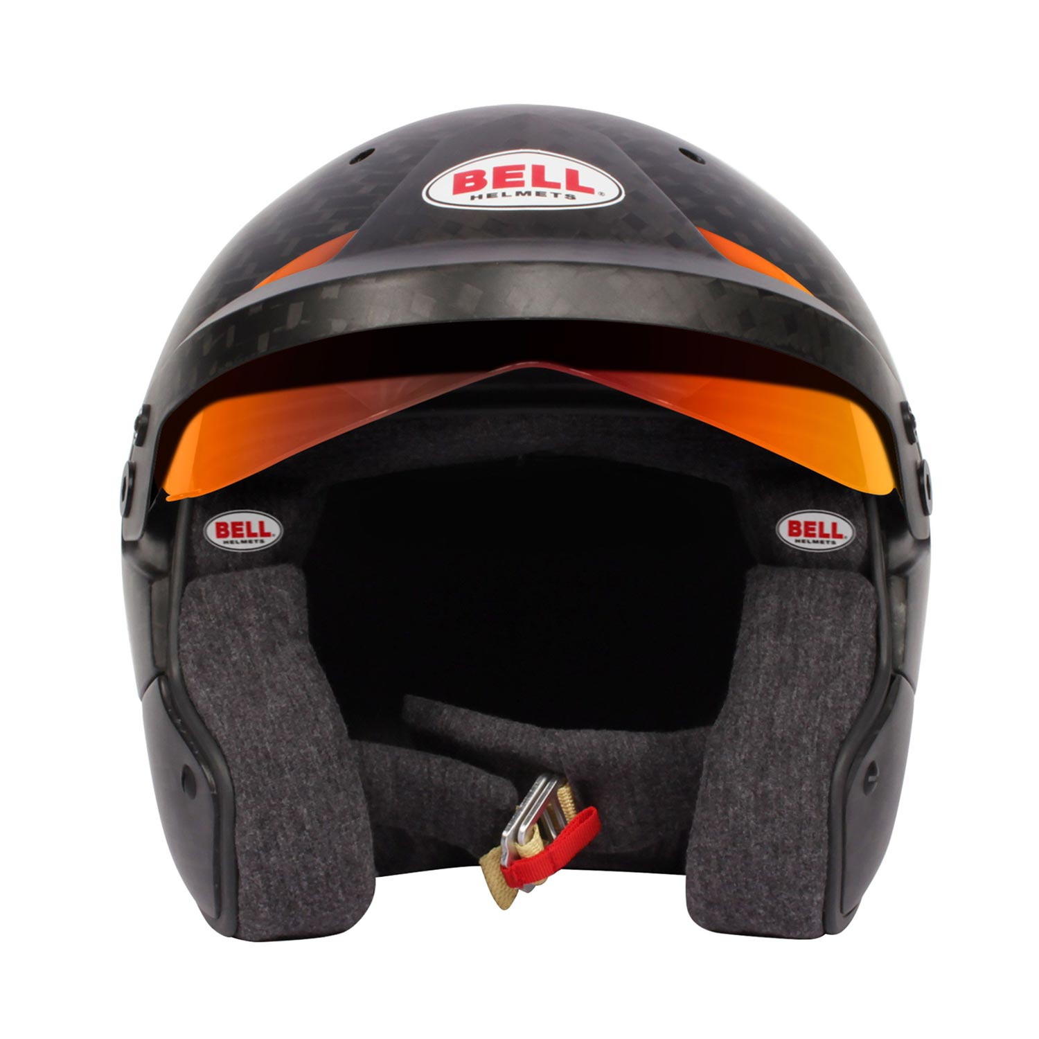 Bell HP10 CARBON Open Face Helmet (FIA) | Helmets \ Open Face Helmets ...