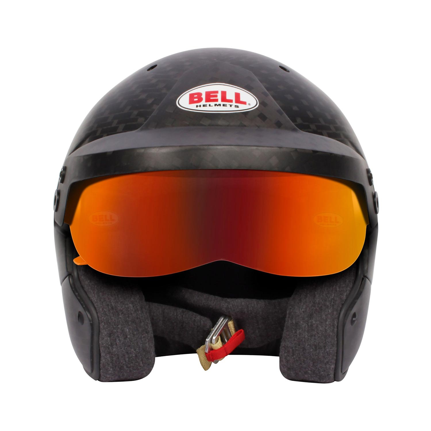 Bell HP10 CARBON Open Face Helmet (FIA) | Helmets \ Open Face Helmets ...