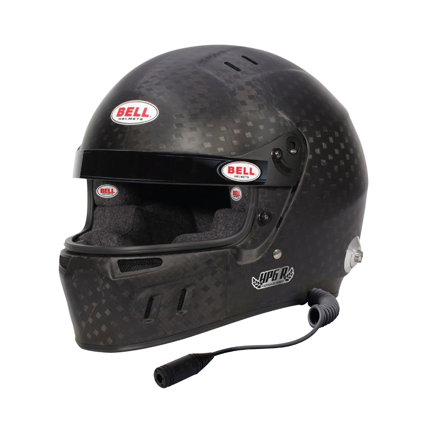 Bell HP6 RALLY Full Face Helmet (FIA) | Helmets \ Full Face Helmets ...