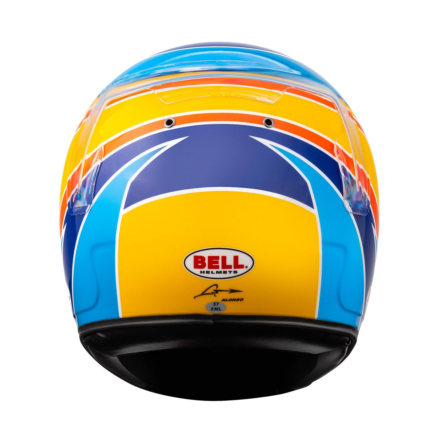 Bell KC7-CMR Fernando Alonso Karting Helmet | Helmets \ Full Face ...