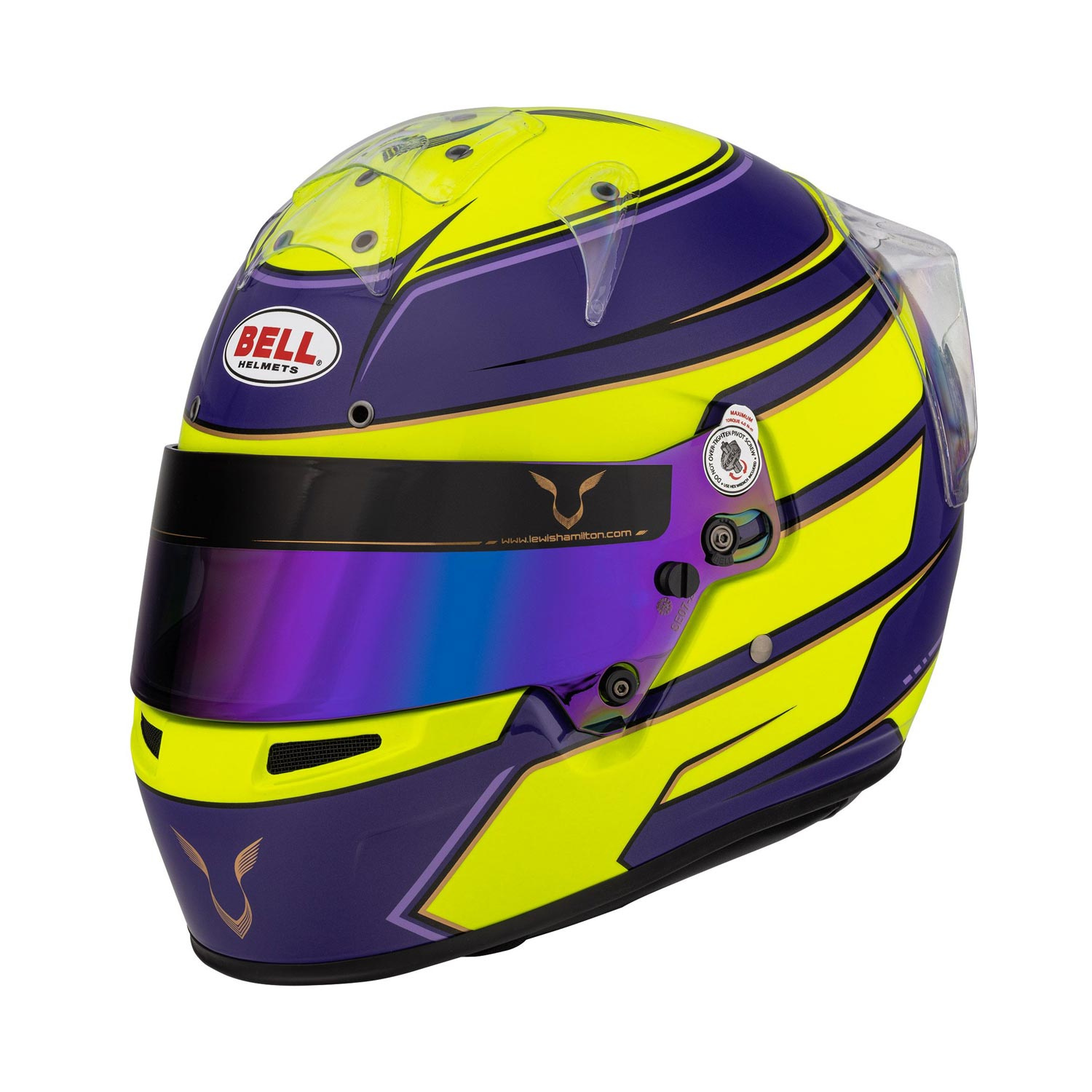 Bell KC7-CMR Lewis Hamilton Karting Helmet | Helmets \ Full Face ...