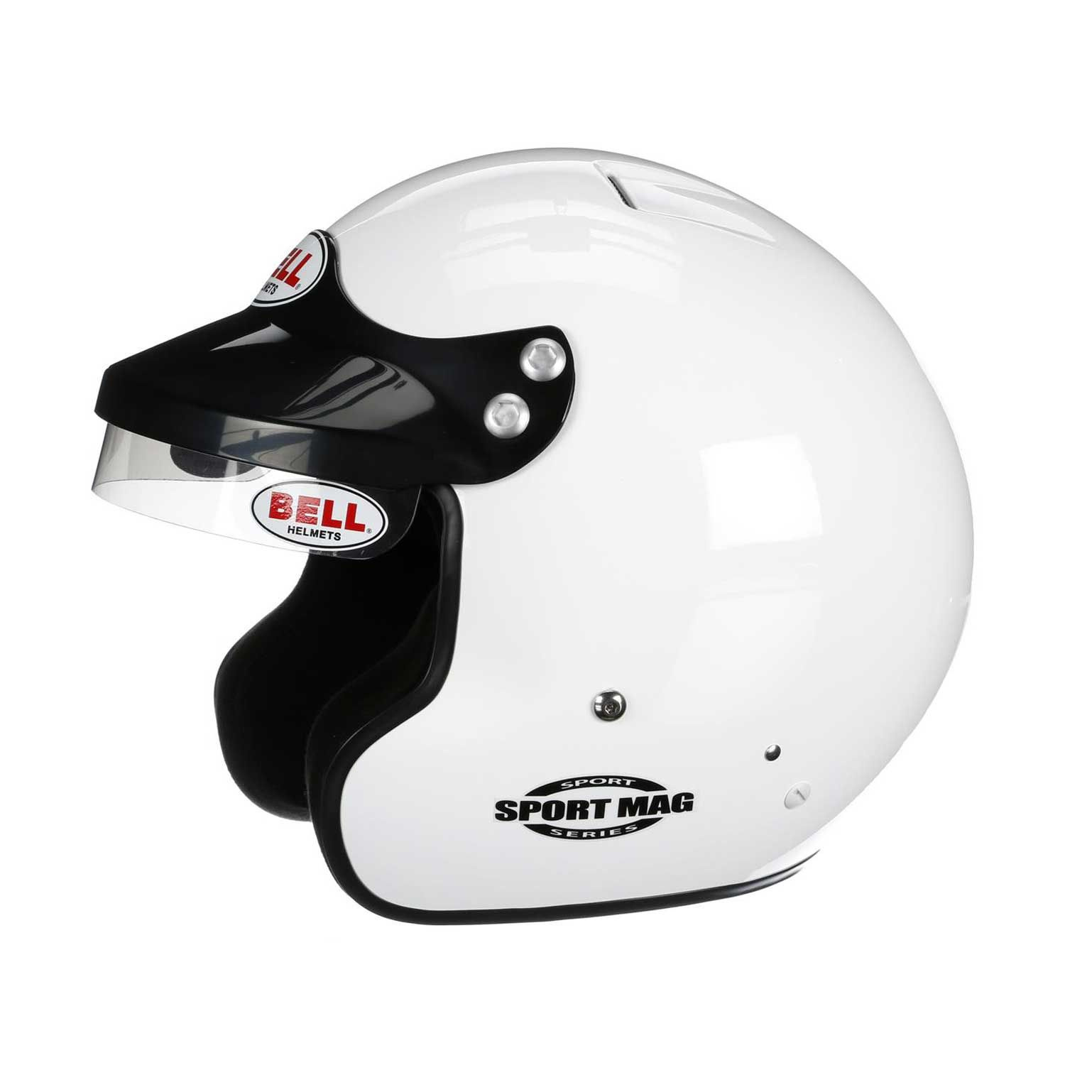 Bell MAG 1 HANS Open Face Helmet White (FIA homologation) | Helmets ...