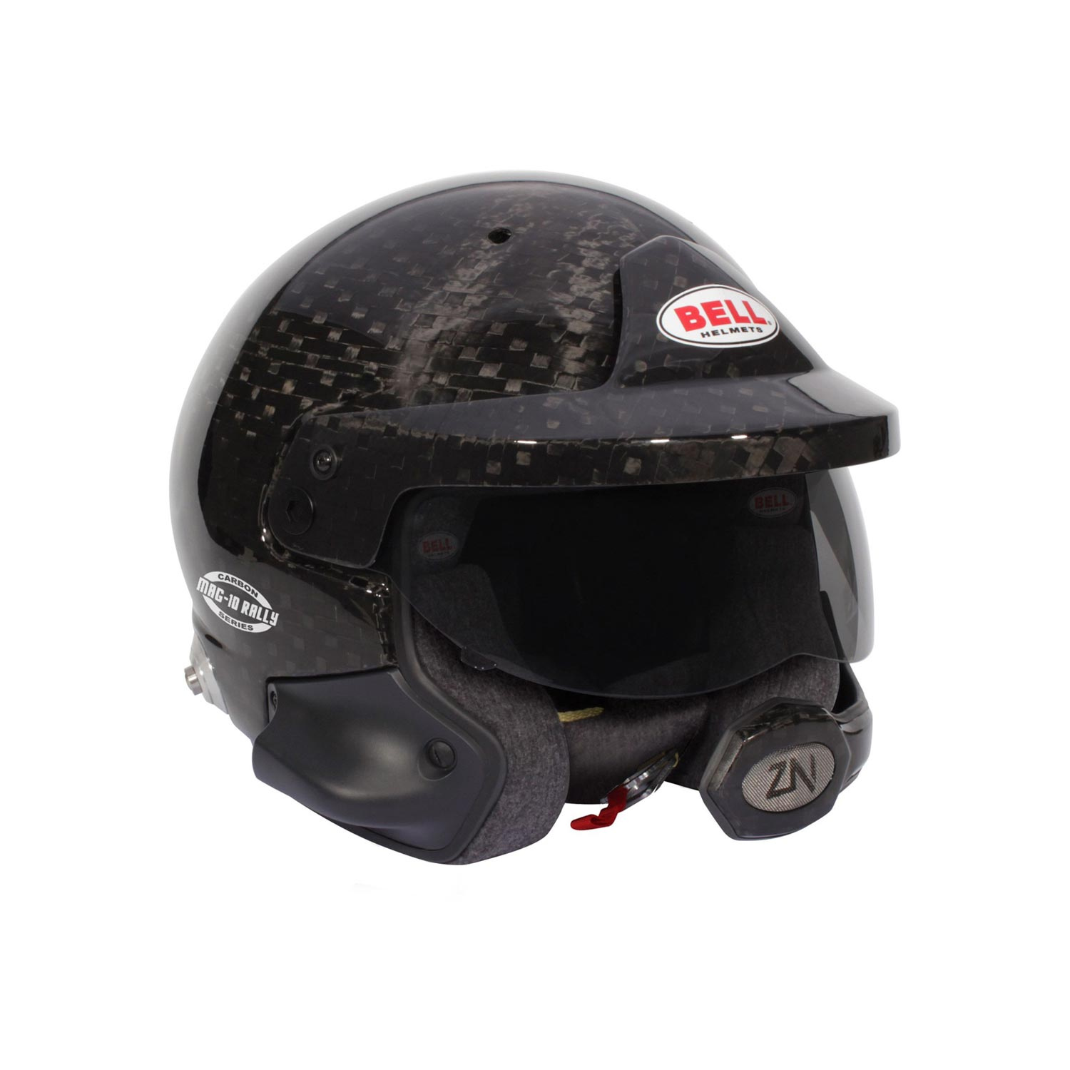 Bell MAG-10 Rally CARBON Open Face Helmet (FIA) | Helmets \ Open Face ...