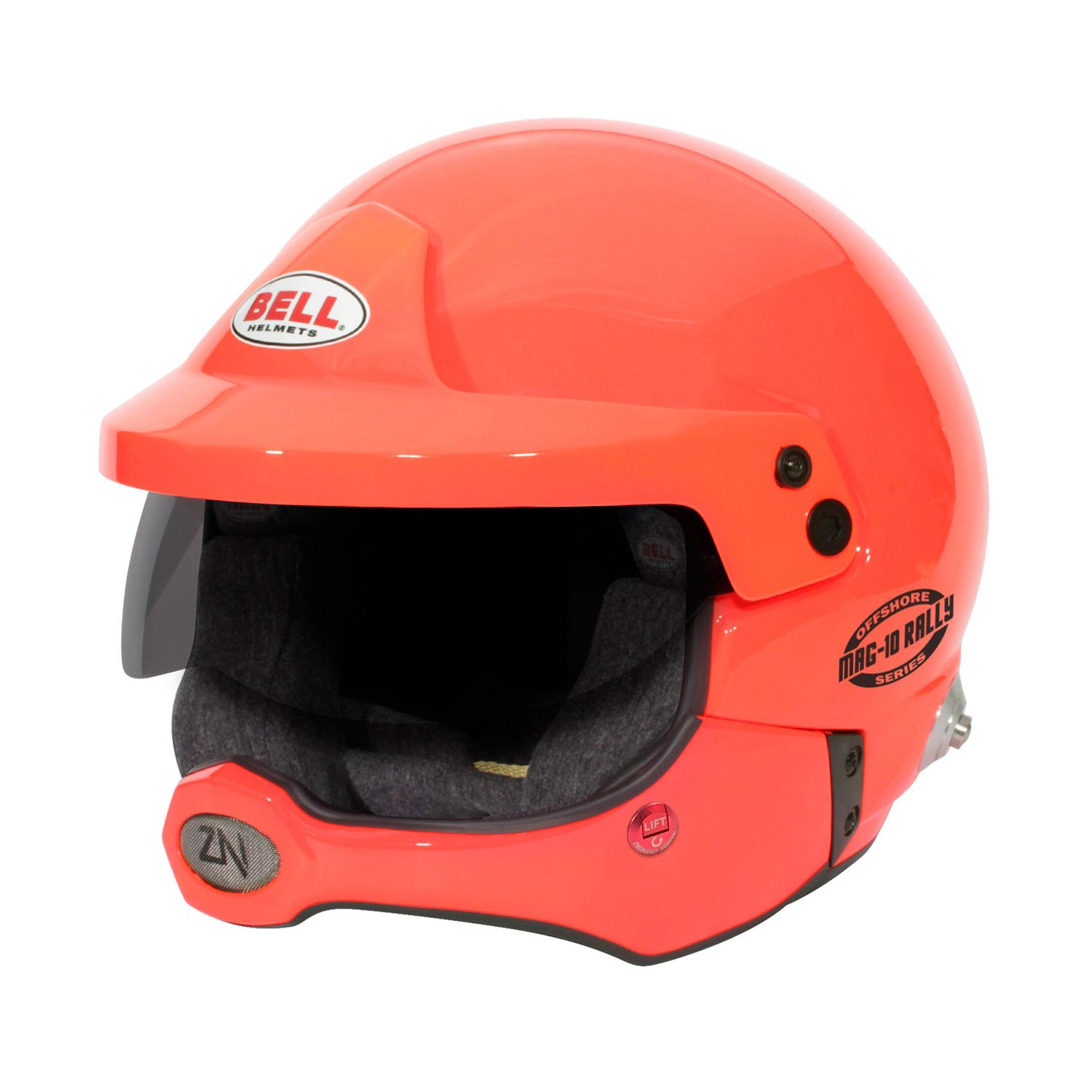 Bell MAG-10 Rally Pro Offshore Open Face Helmet (FIA) | Helmets \ Open ...