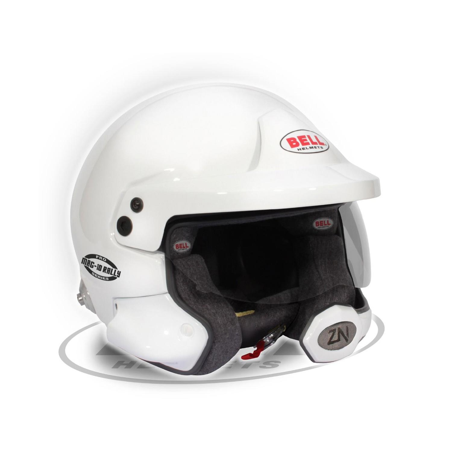 Bell MAG-10 Rally Pro Open Face Helmet (FIA) | Helmets \ Open Face ...