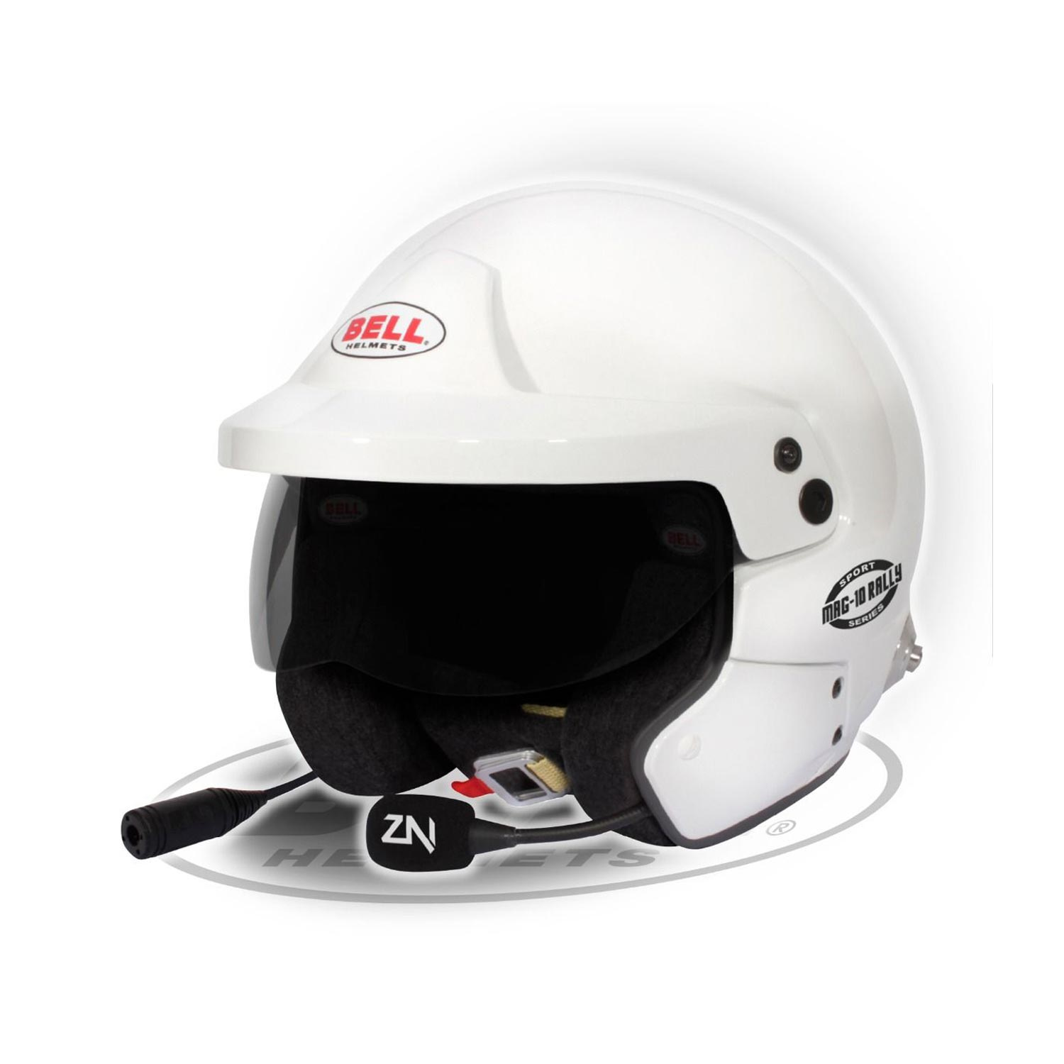 Bell MAG-10 Rally Sport Open Face Helmet (FIA) | Helmets \ Open Face ...