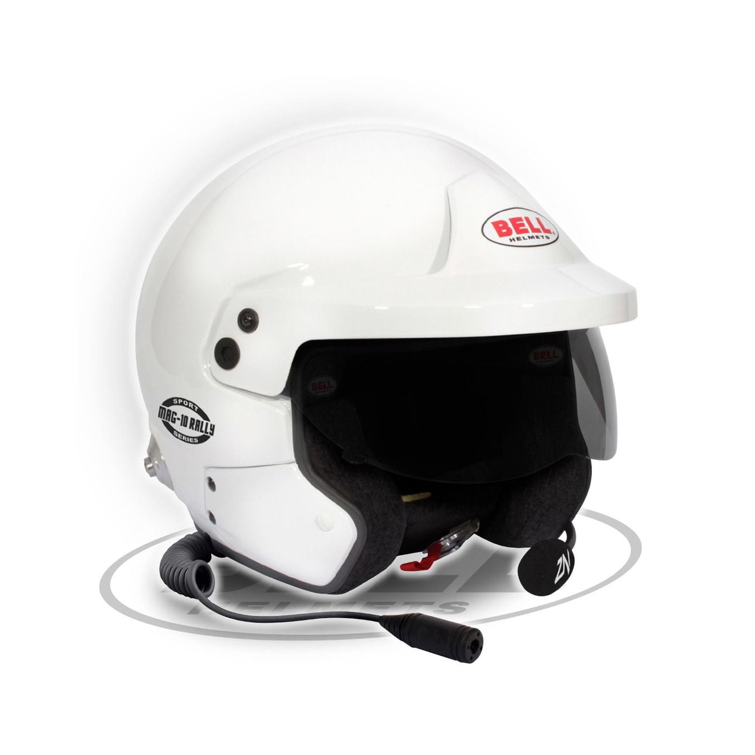 Bell MAG-10 Rally Sport Open Face Helmet (FIA) | Helmets \ Open Face ...