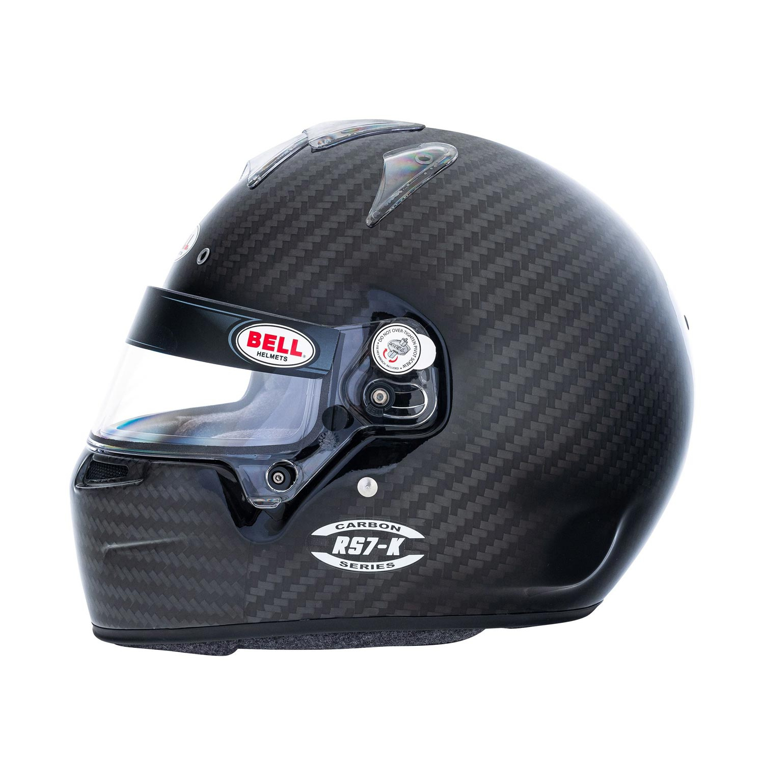Bell RS7-K CARBON MY21 Full Face Helmet Black Carbon | Helmets \ Full ...