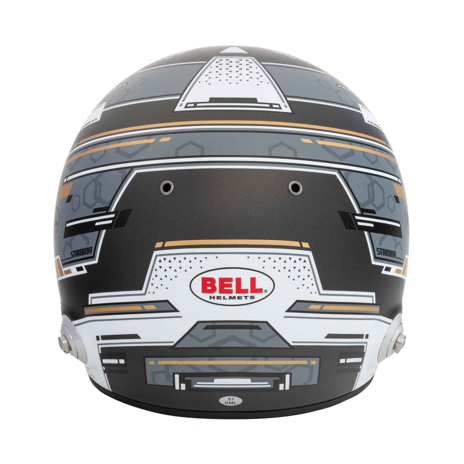 Bell RS7 PRO Stamina Full Face Helmet Grey (FIA homologation) | Helmets ...