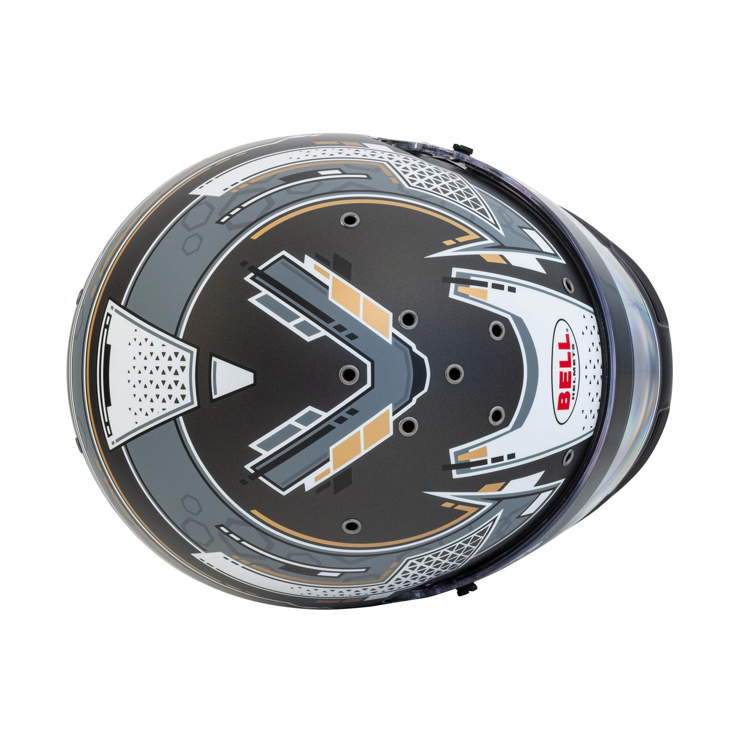 Bell RS7 PRO Stamina Full Face Helmet Grey (FIA homologation) | Helmets ...