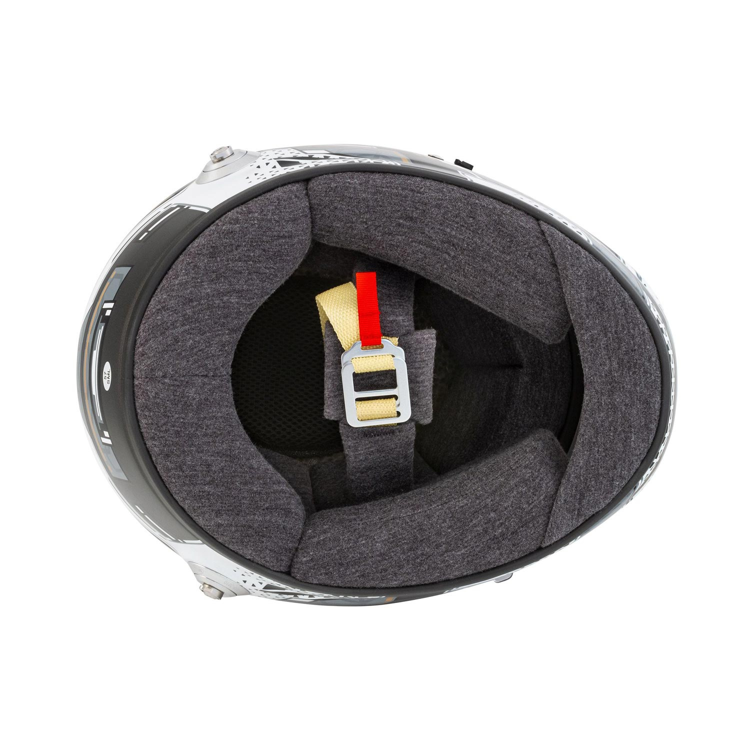 Bell RS7 PRO Stamina Full Face Helmet Grey (FIA homologation) | Helmets ...