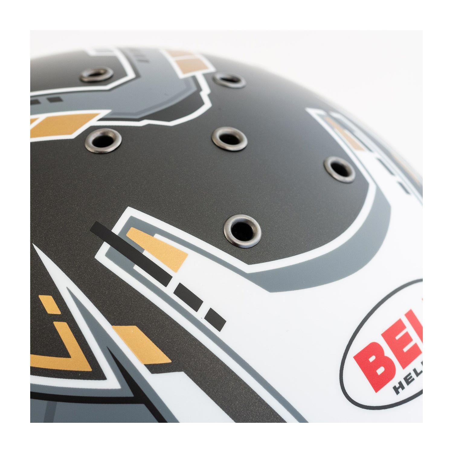 Bell RS7 PRO Stamina Full Face Helmet Grey (FIA homologation) | Helmets ...