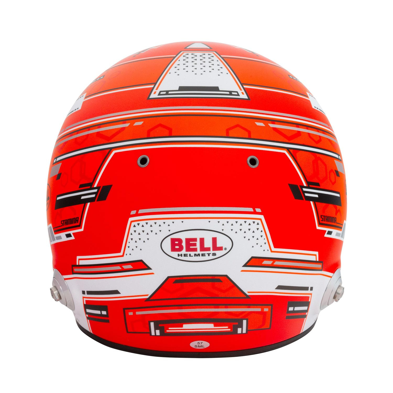 Bell RS7 PRO Stamina Full Face Helmet Red (FIA homologation) | Helmets ...