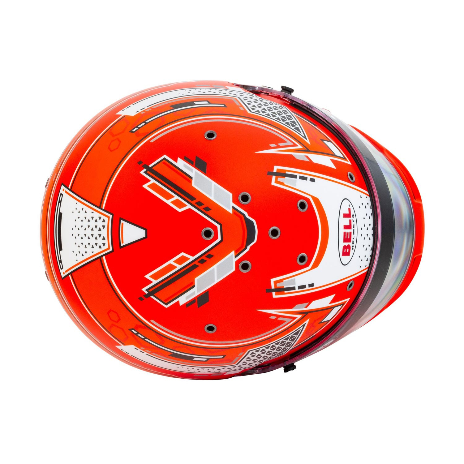 Bell RS7 PRO Stamina Full Face Helmet Red (FIA homologation) | Helmets ...