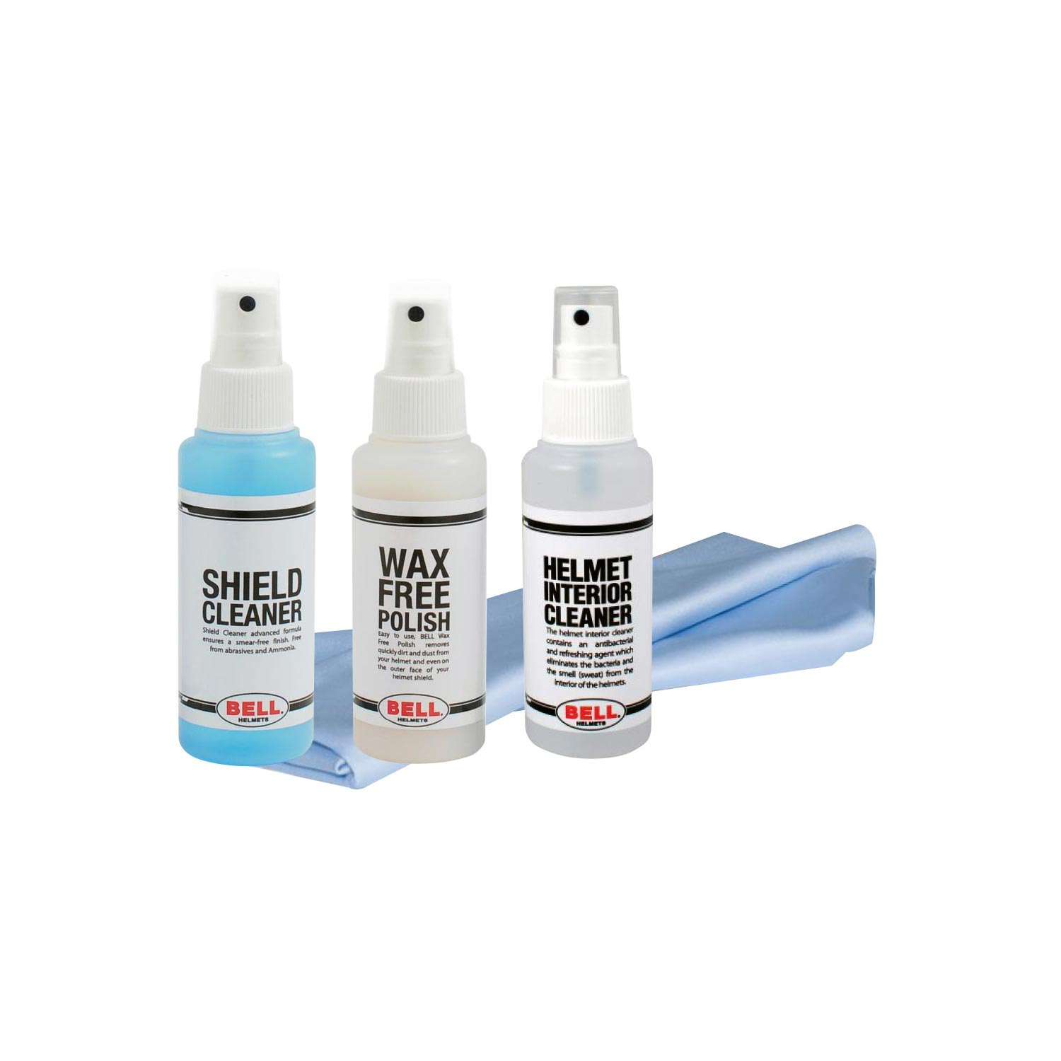 Bell helmet cleaning kit | Helmets \ Accessories | Rallymerchandise.eu