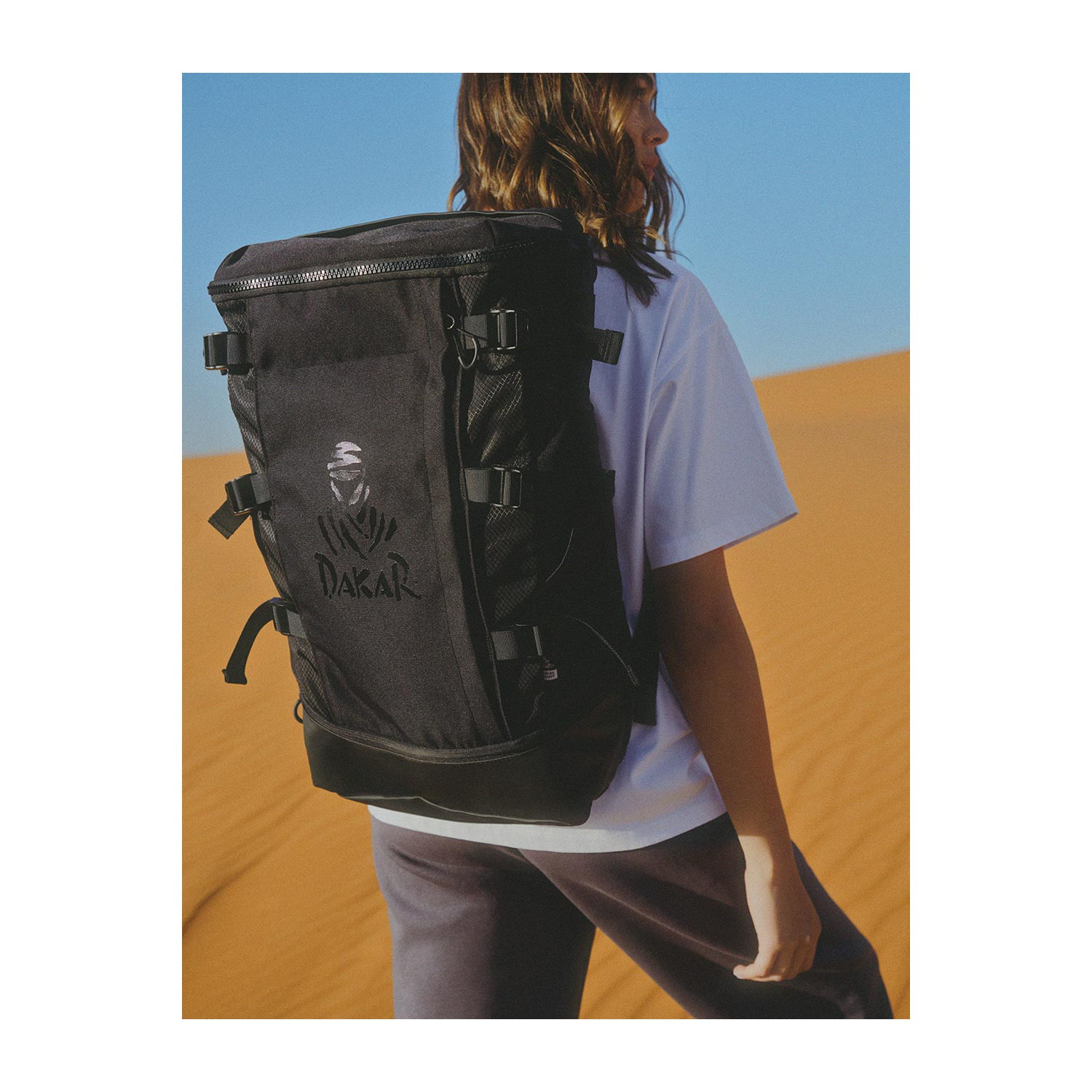 Dakar DKR ARMOR backpack black | Bags and backpacks \ Backpacks | Rallymerchandise.eu