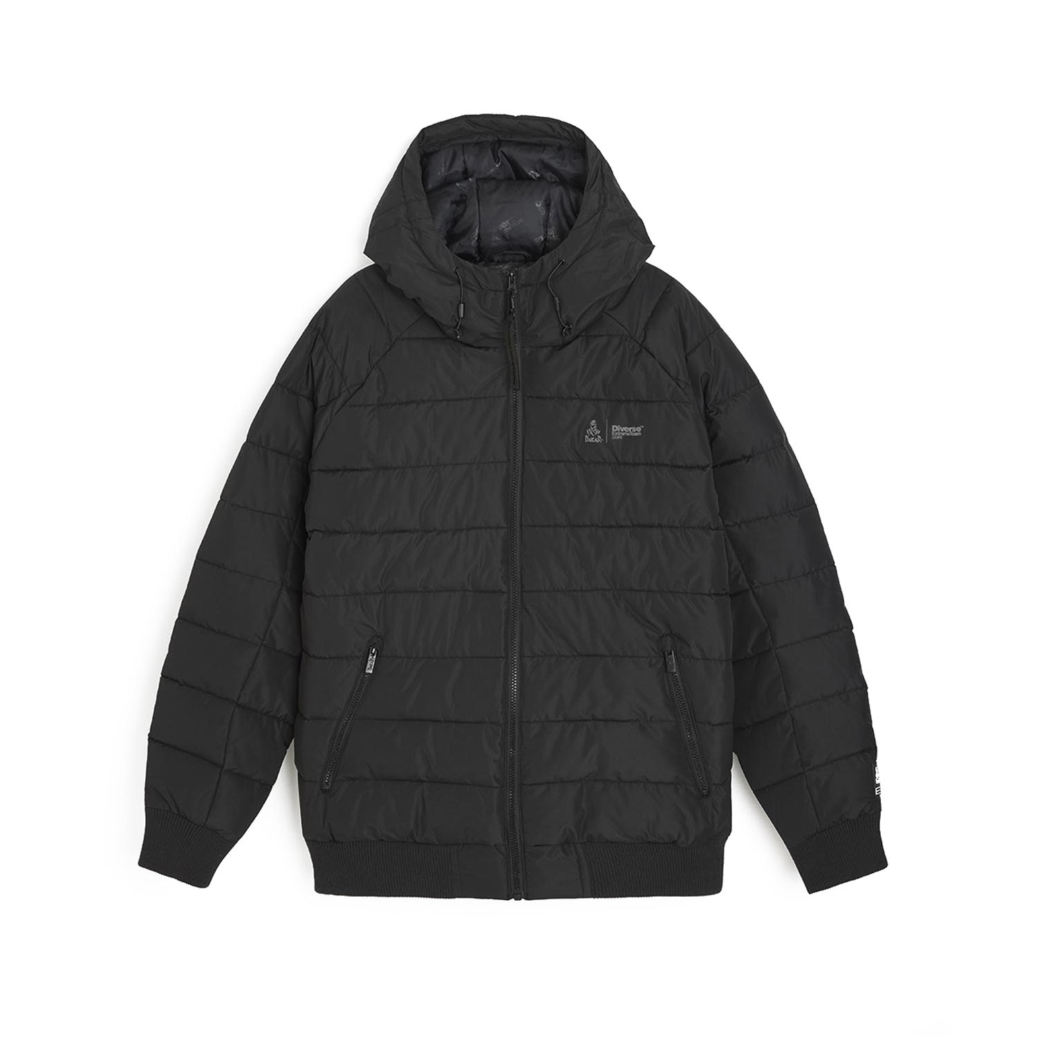 Dakar Mens DKR SIX Padded Jacket black | Wind Jackets \ Men's ...