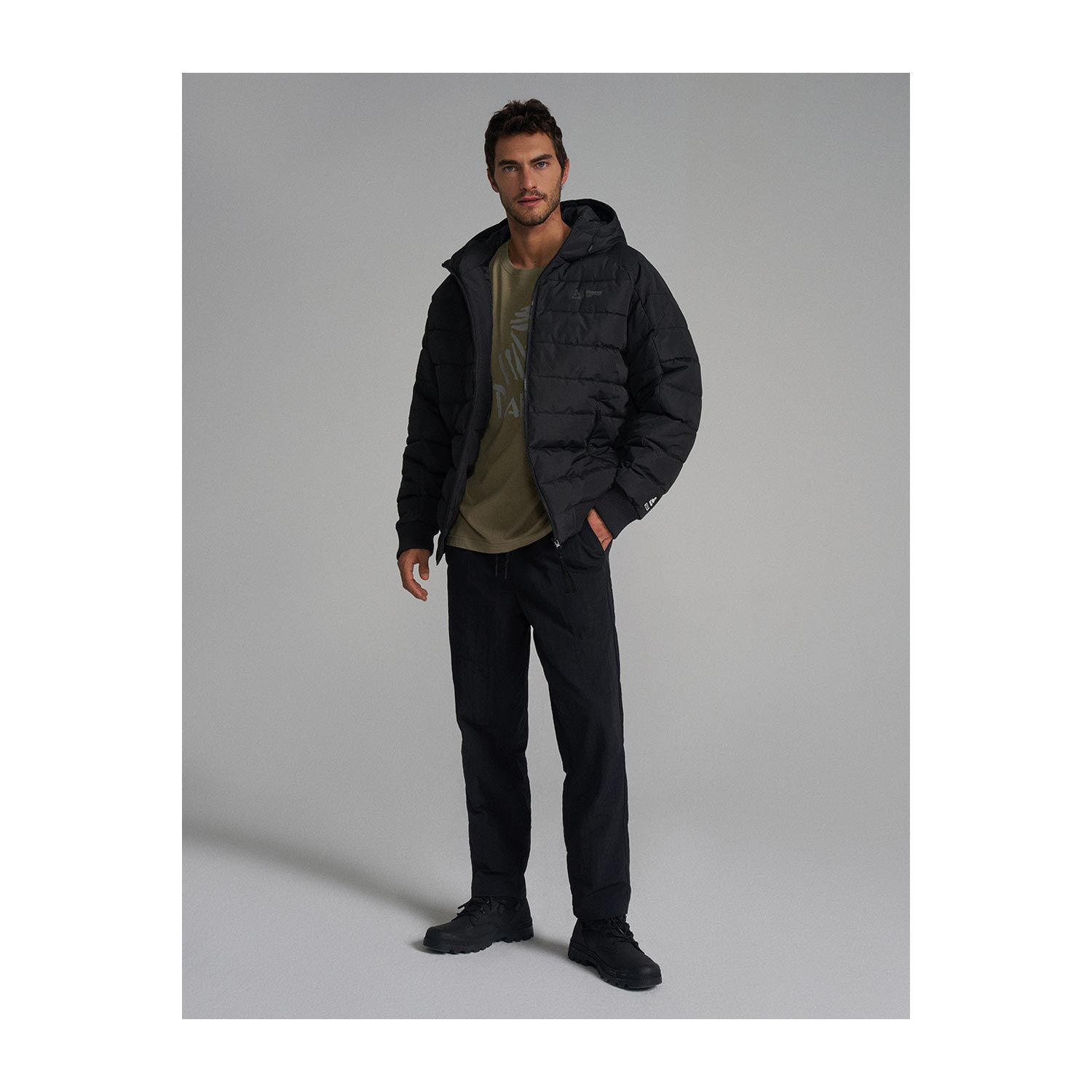 Dakar Mens DKR SIX Padded Jacket black | Wind Jackets \ Men's ...