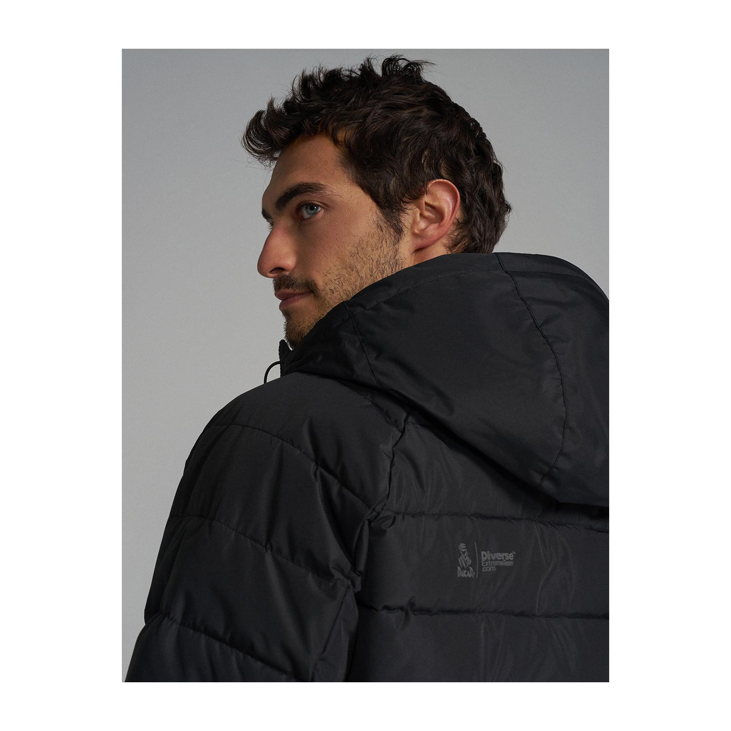 Dakar Mens DKR SIX Padded Jacket black | Wind Jackets \ Men's ...