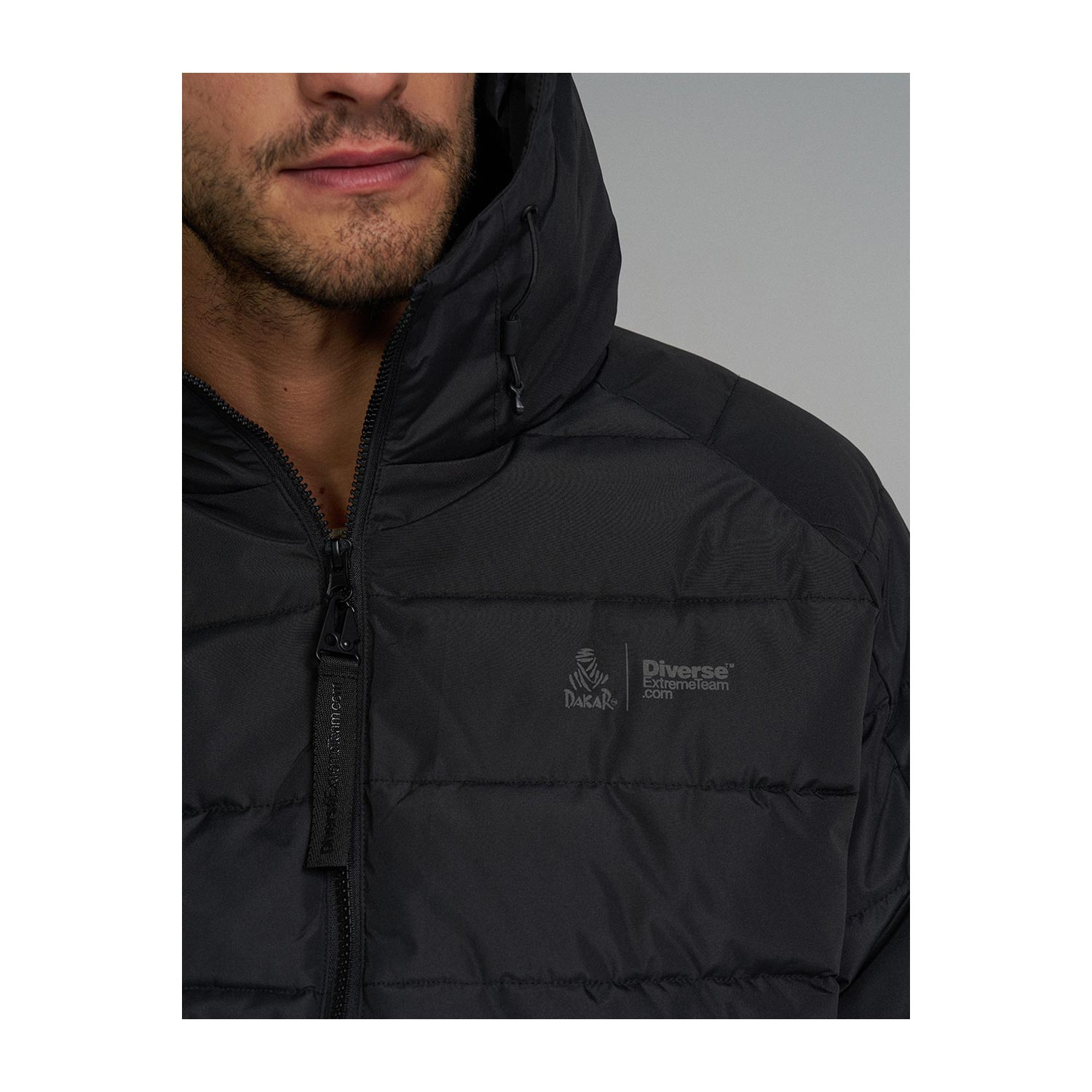 Dakar Mens DKR SIX Padded Jacket black | Wind Jackets \ Men's ...