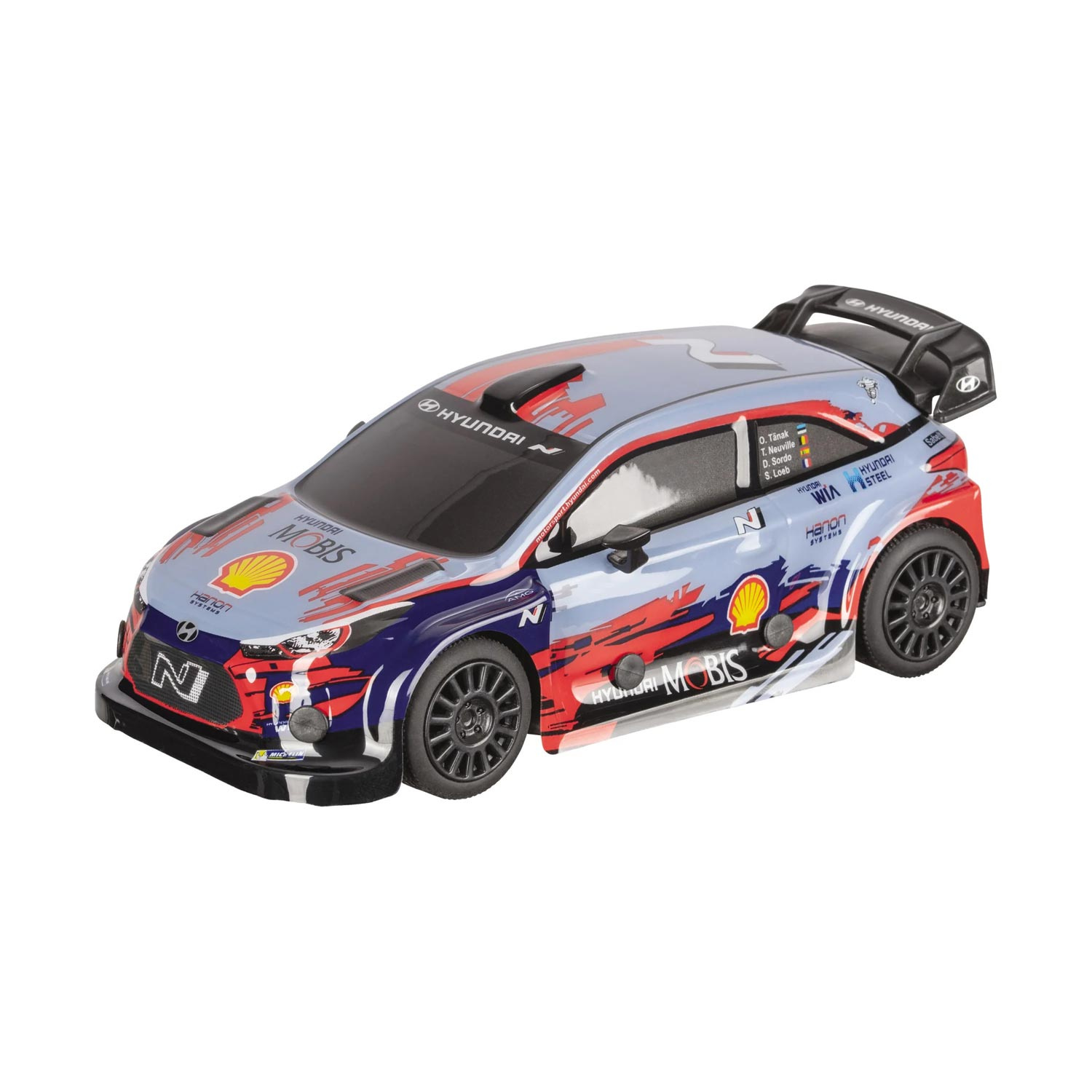 Hyundai i20 Coupe 1:24 R/C Car Model | Model Cars | Rallymerchandise.eu