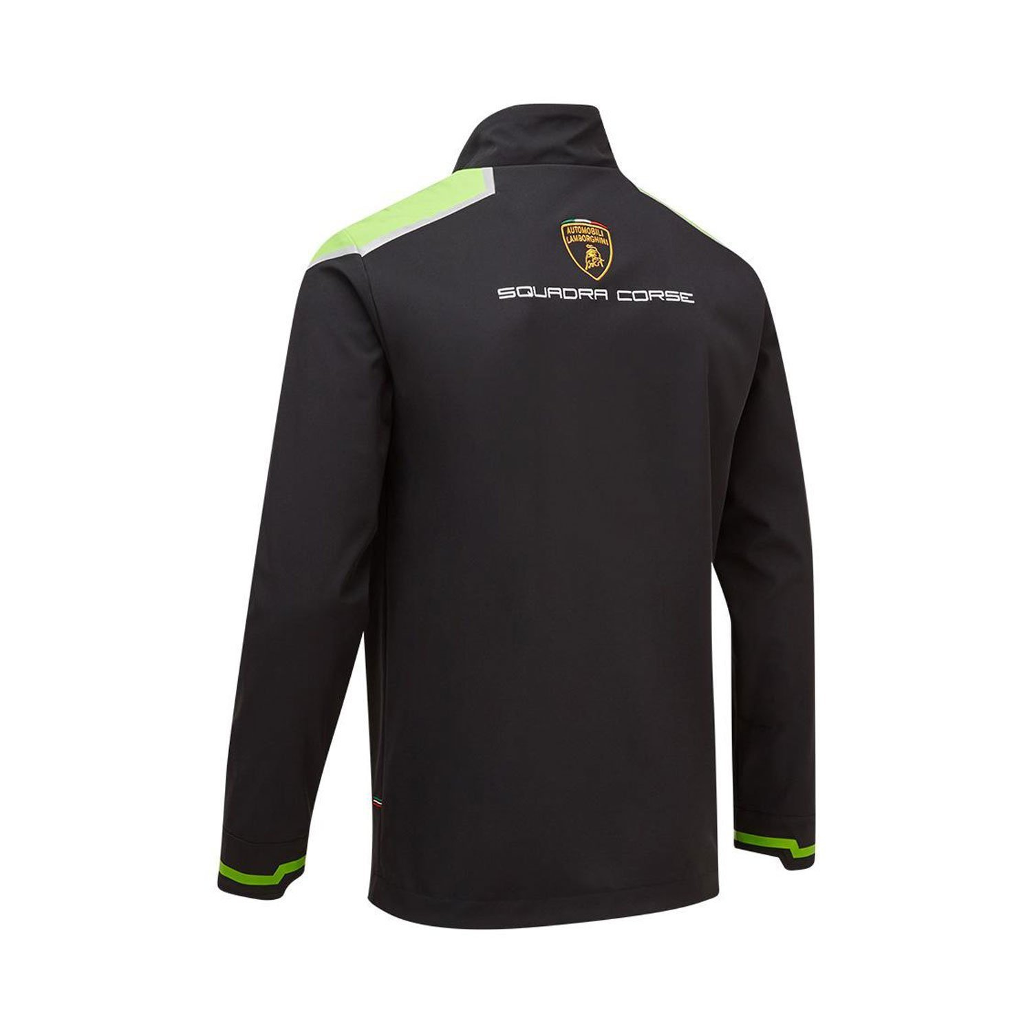 Lamborghini Mens Team Softshell Jacket Black | Wind Jackets \ Men's ...