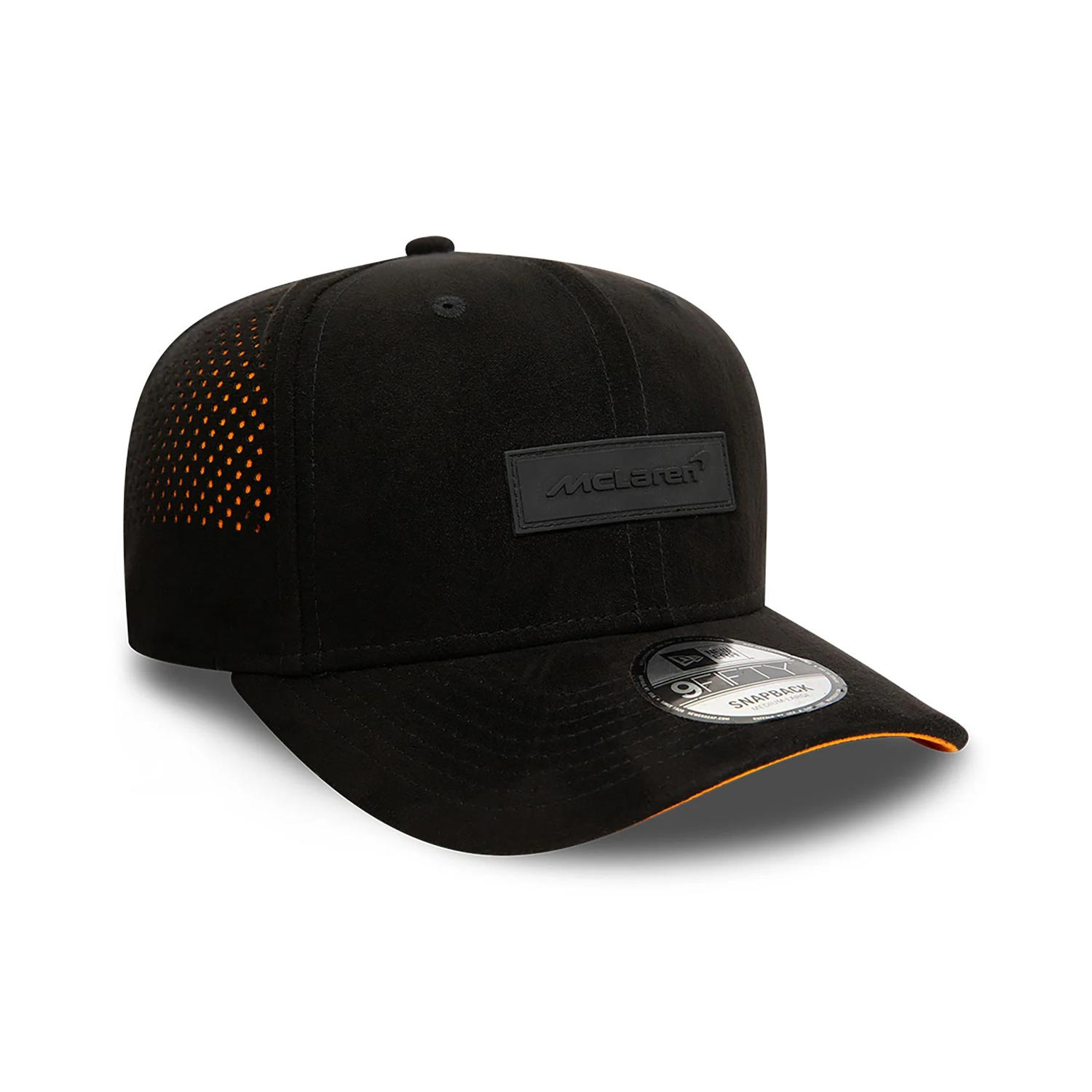 McLaren F1 Mens Suede Perforated Baseball Cap | Caps \ Adults ...