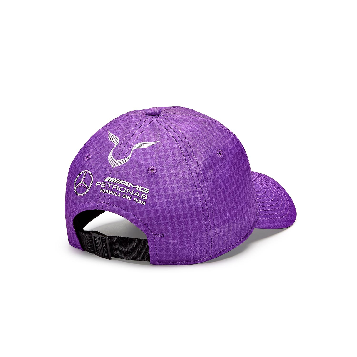Mercedes AMG F1 Lewis Hamilton Kids Cap purple Violet | Caps \ Kids ...