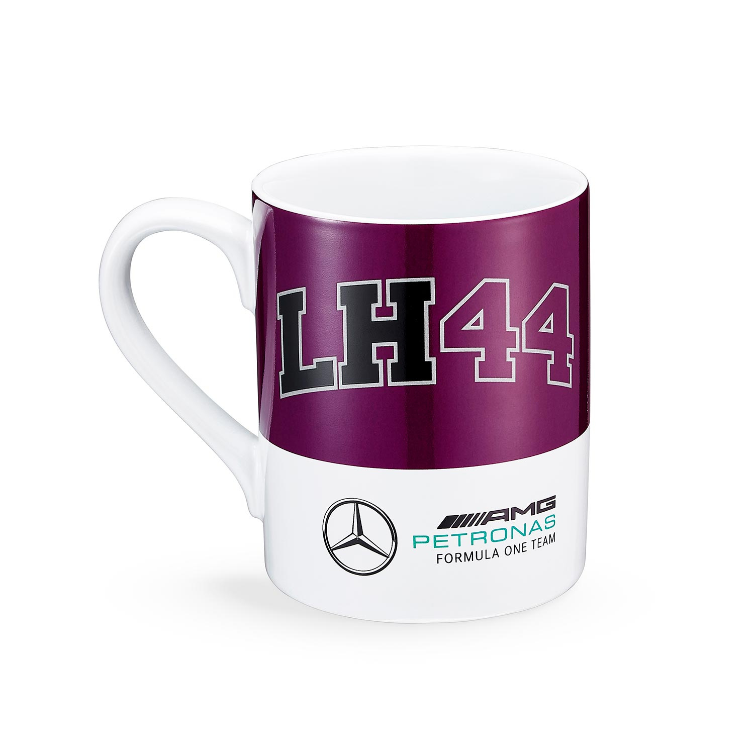 Mercedes AMG F1 Lewis Hamilton Logo Mug | Mugs and Bottles \ Mugs ...